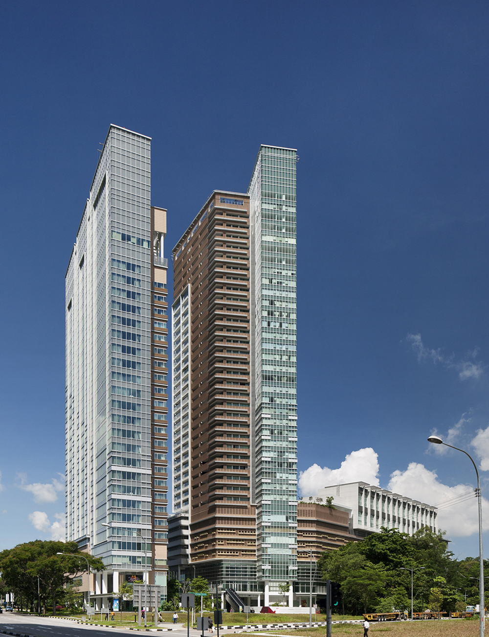 The American School in Japan (ASIJ) by TANGE ASSOCIATES - Architizer