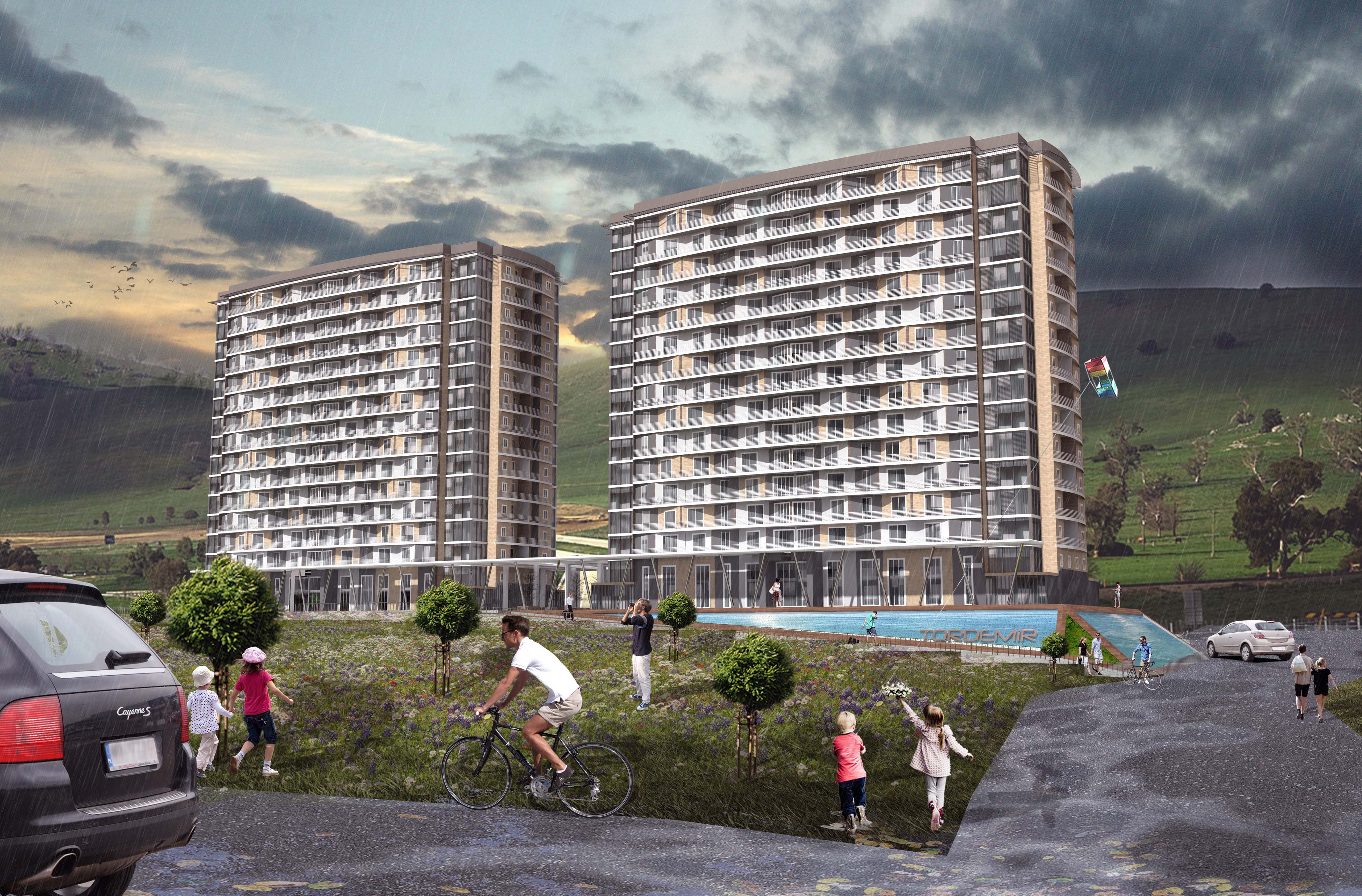 Tordemir Housing Complex by ofis mpu - Architizer