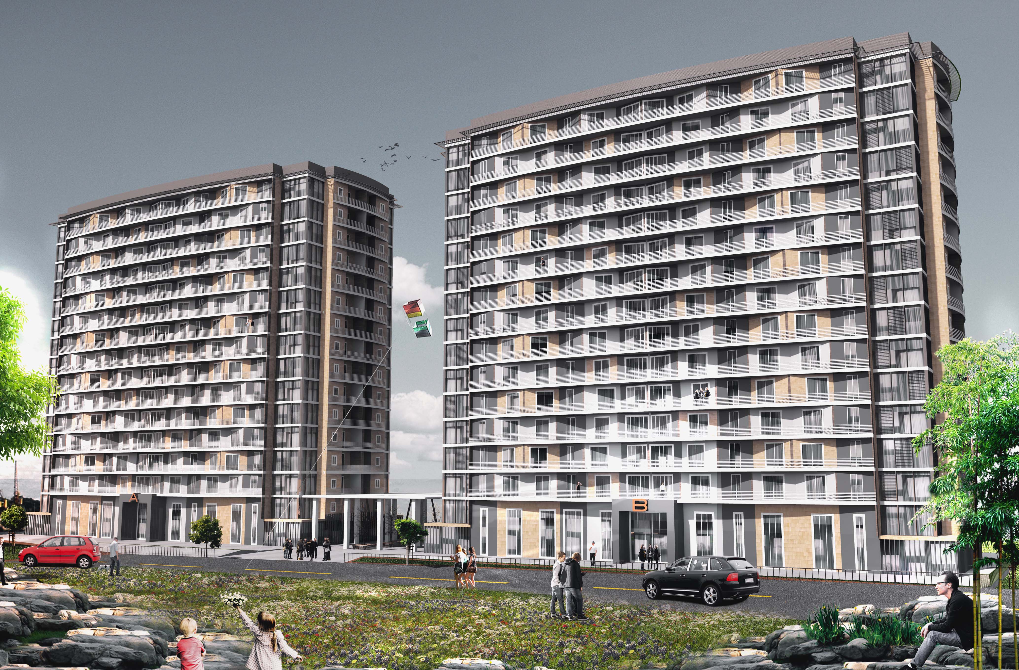 Tordemir Housing Complex by ofis mpu - Architizer