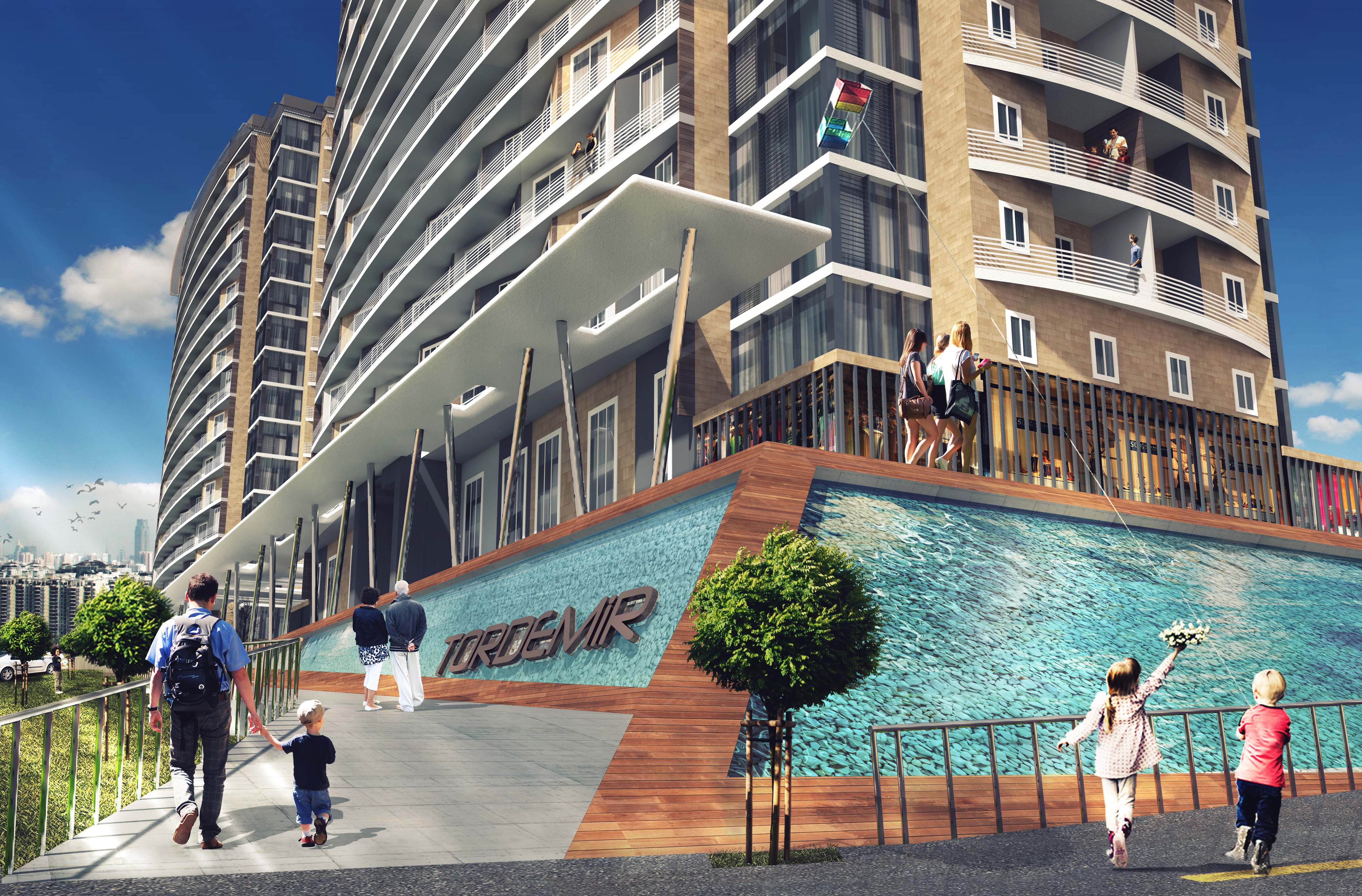 Tordemir Housing Complex by ofis mpu - Architizer