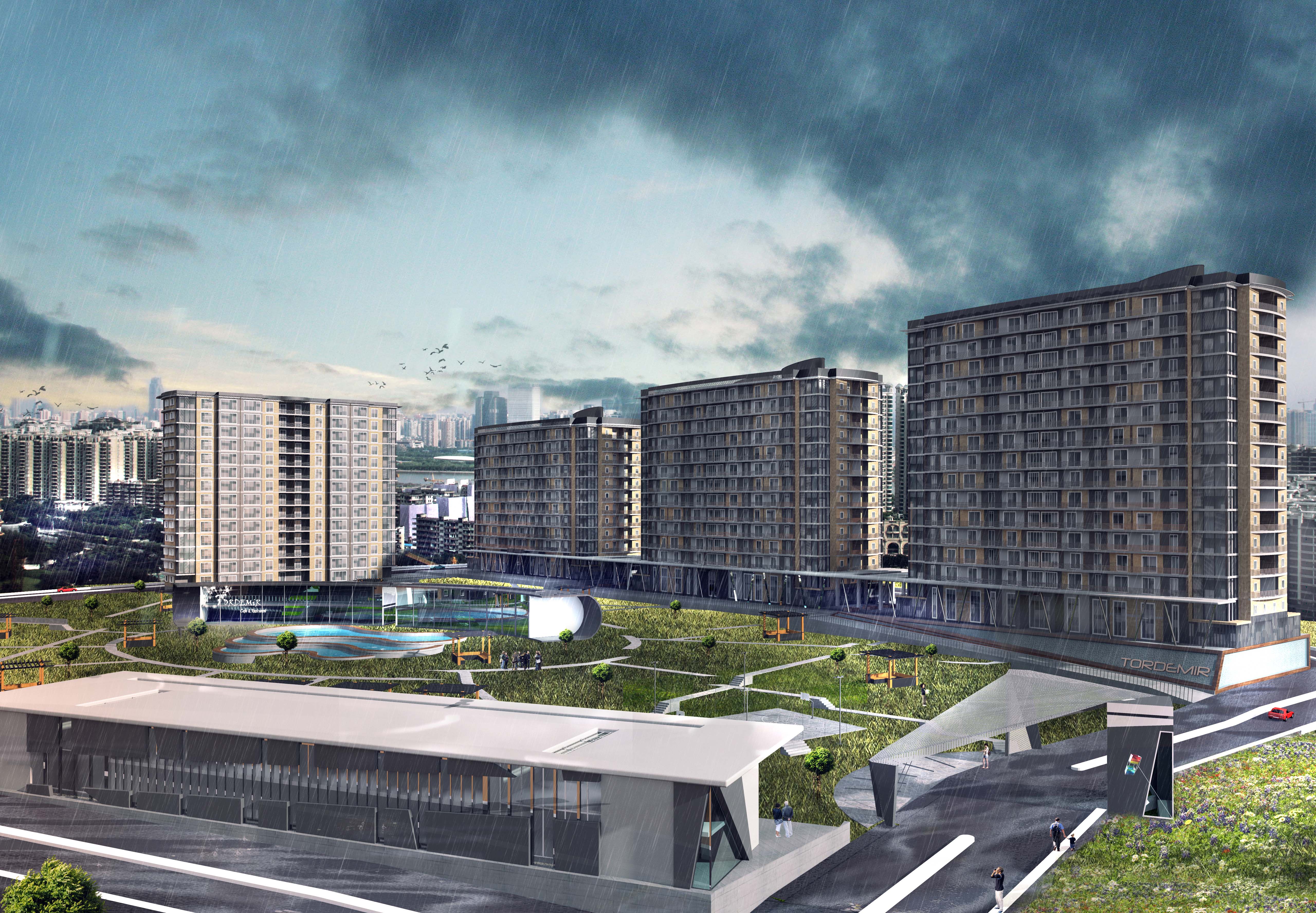 Tordemir Housing Complex by ofis mpu - Architizer