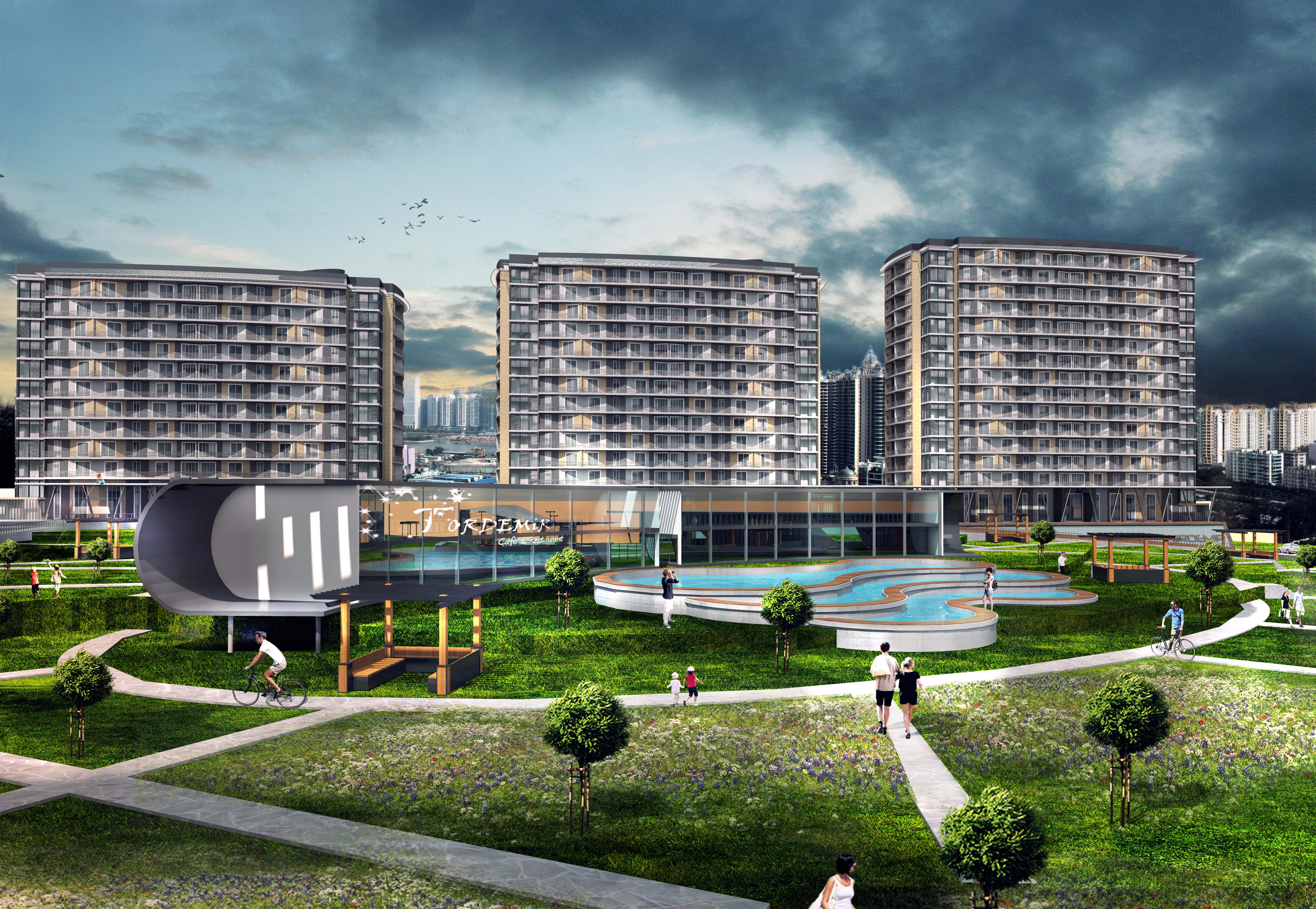 Tordemir Housing Complex by ofis mpu - Architizer