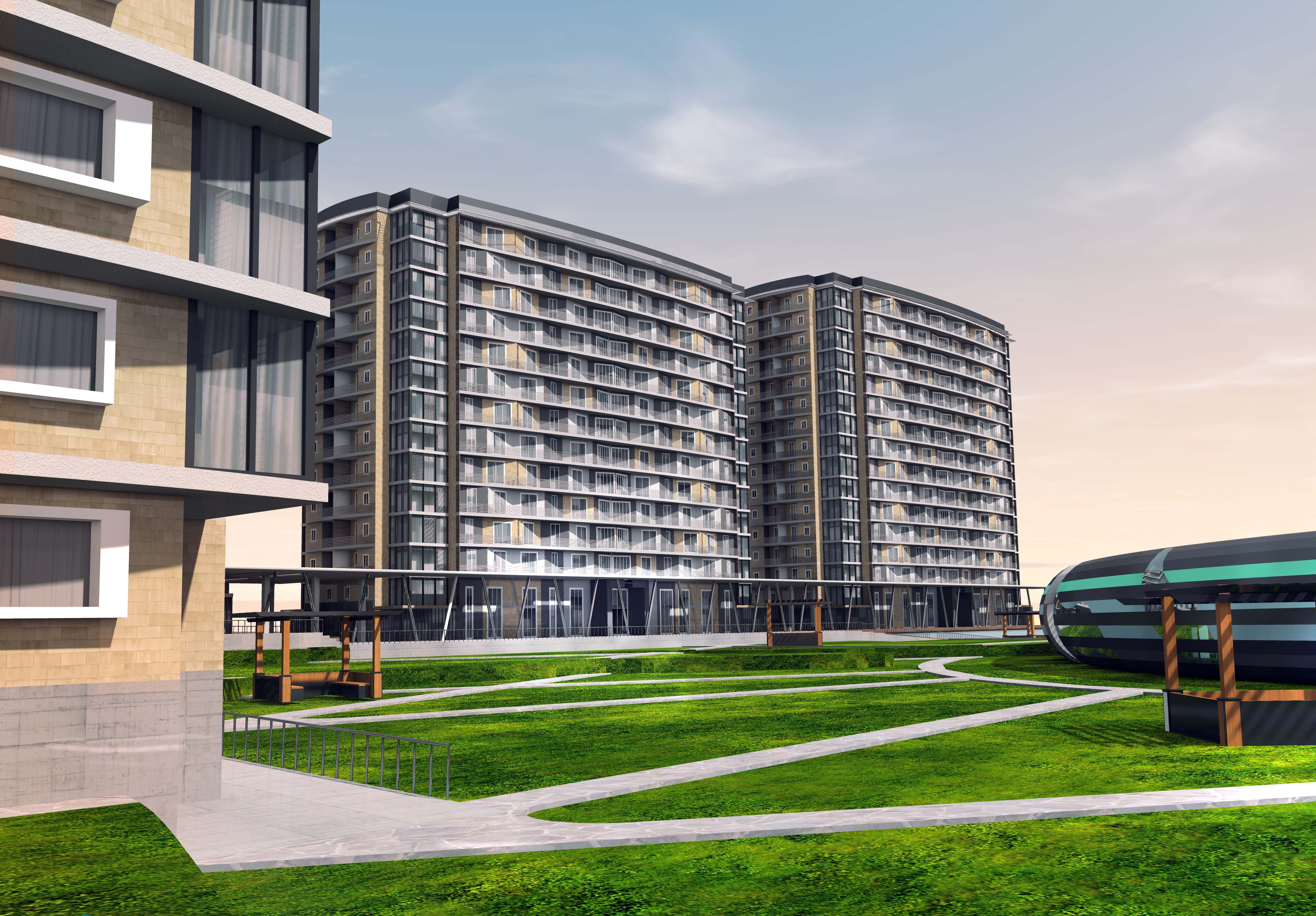 Tordemir Housing Complex by ofis mpu - Architizer