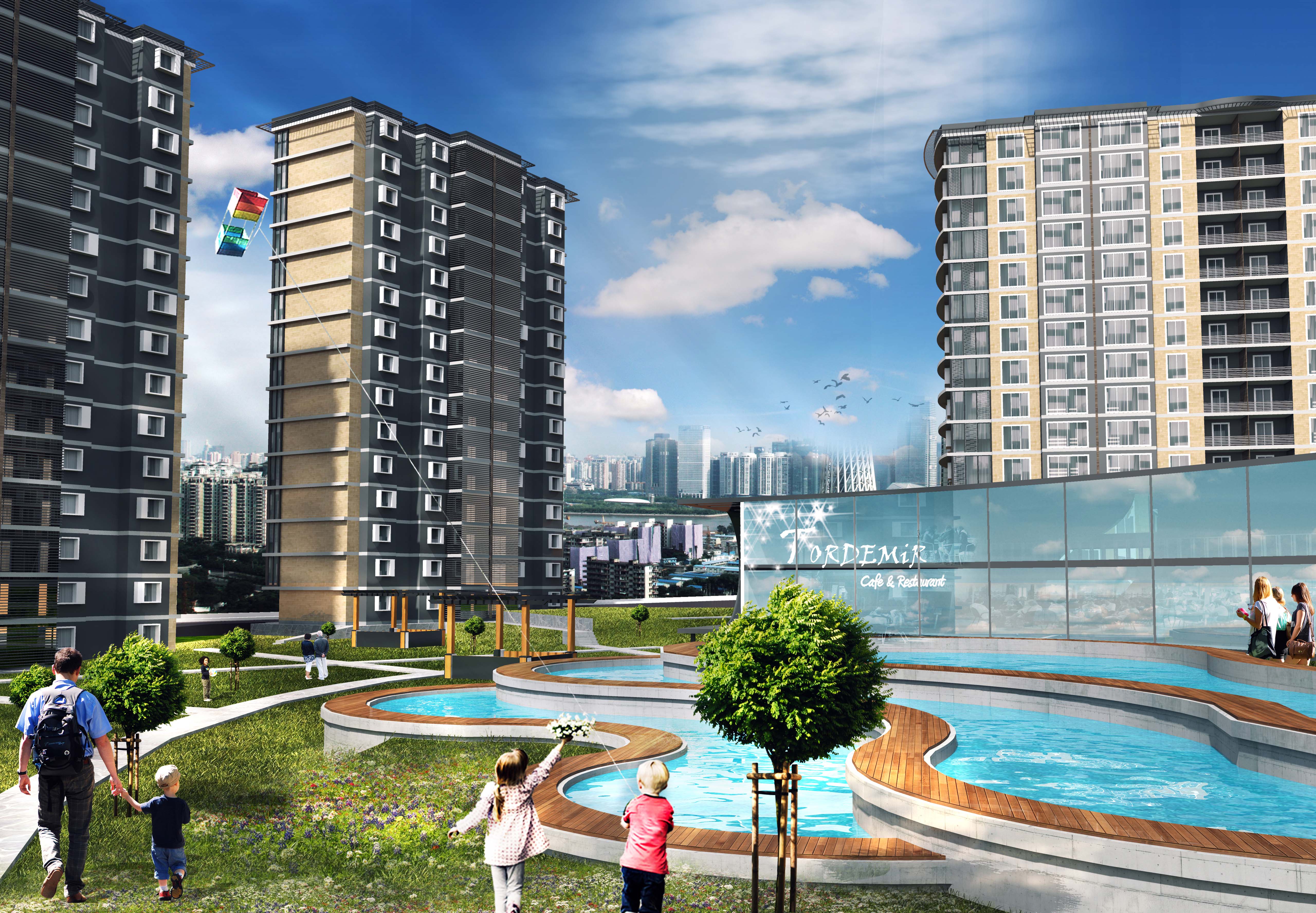 Tordemir Housing Complex by ofis mpu - Architizer