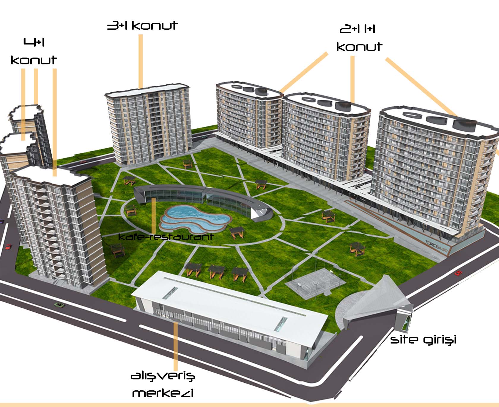 Tordemir Housing Complex by ofis mpu - Architizer