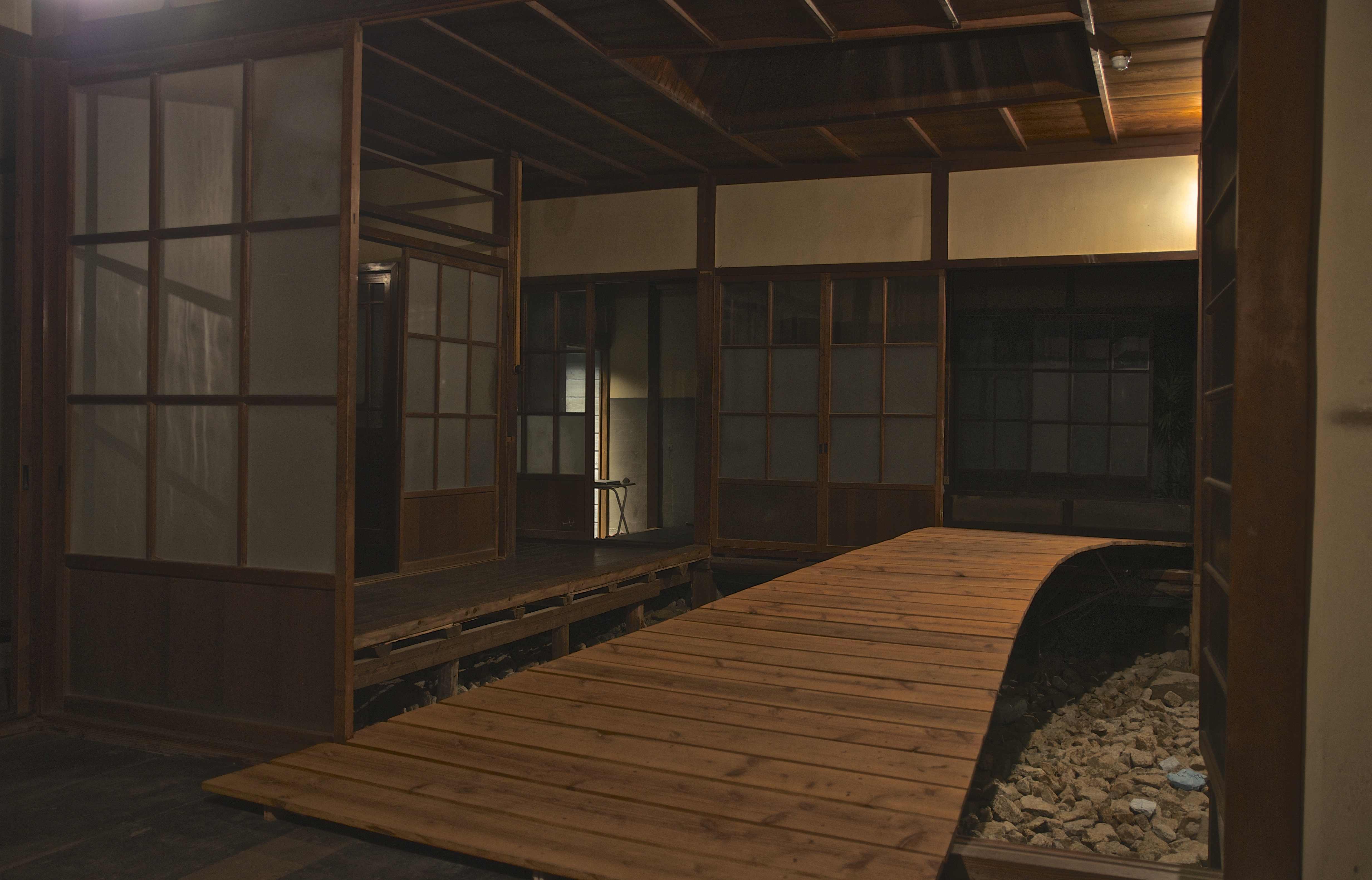 2014 Fukuda Art House Project"Kyoku"--Bridge House by ArchiBlur Lab ...