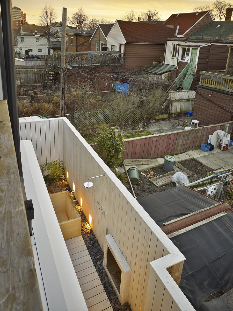 Laneway House by Kohn Shnier architects - Architizer