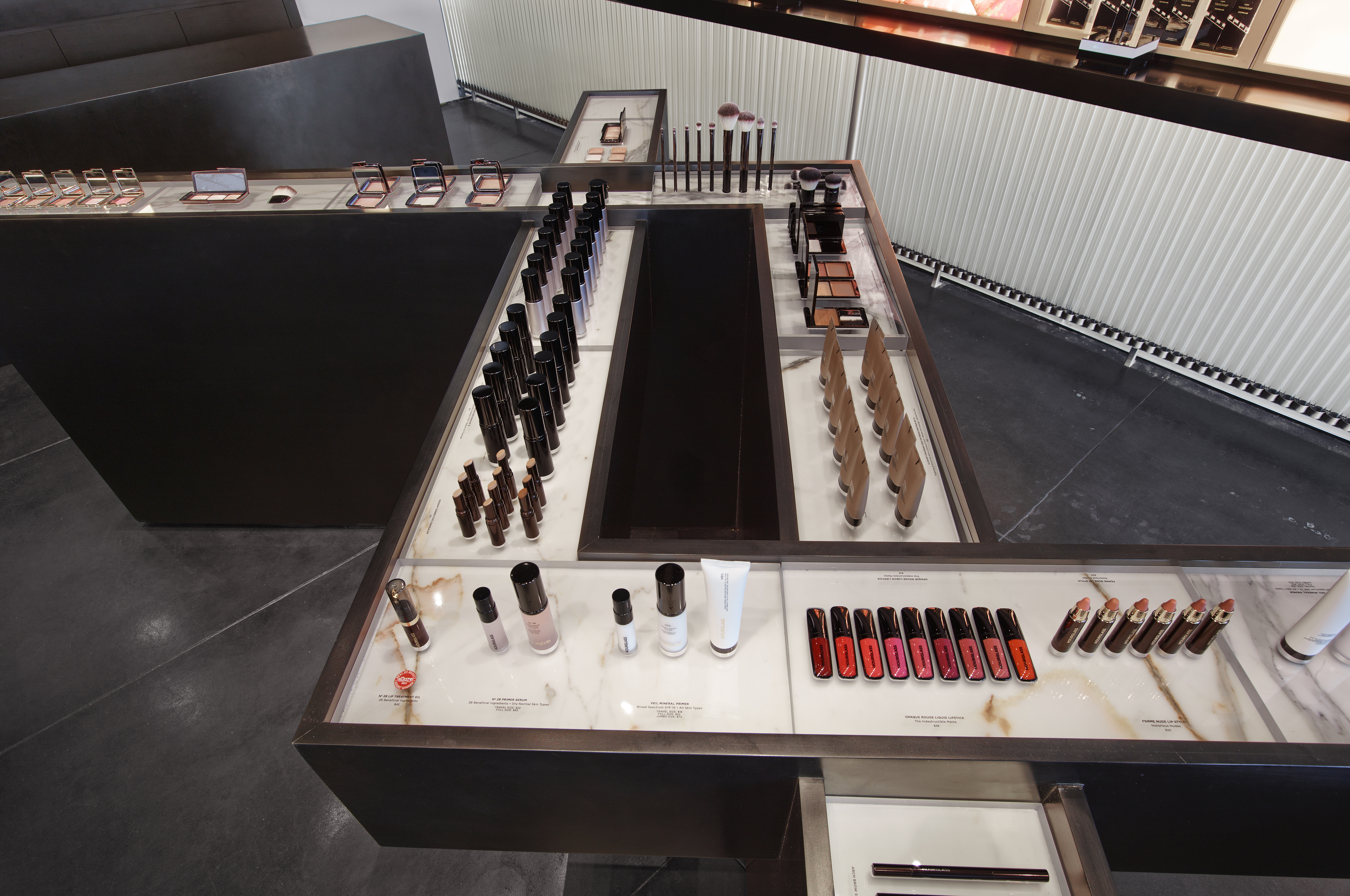 Hourglass Cosmetics Flagship Store by Standard - Architizer