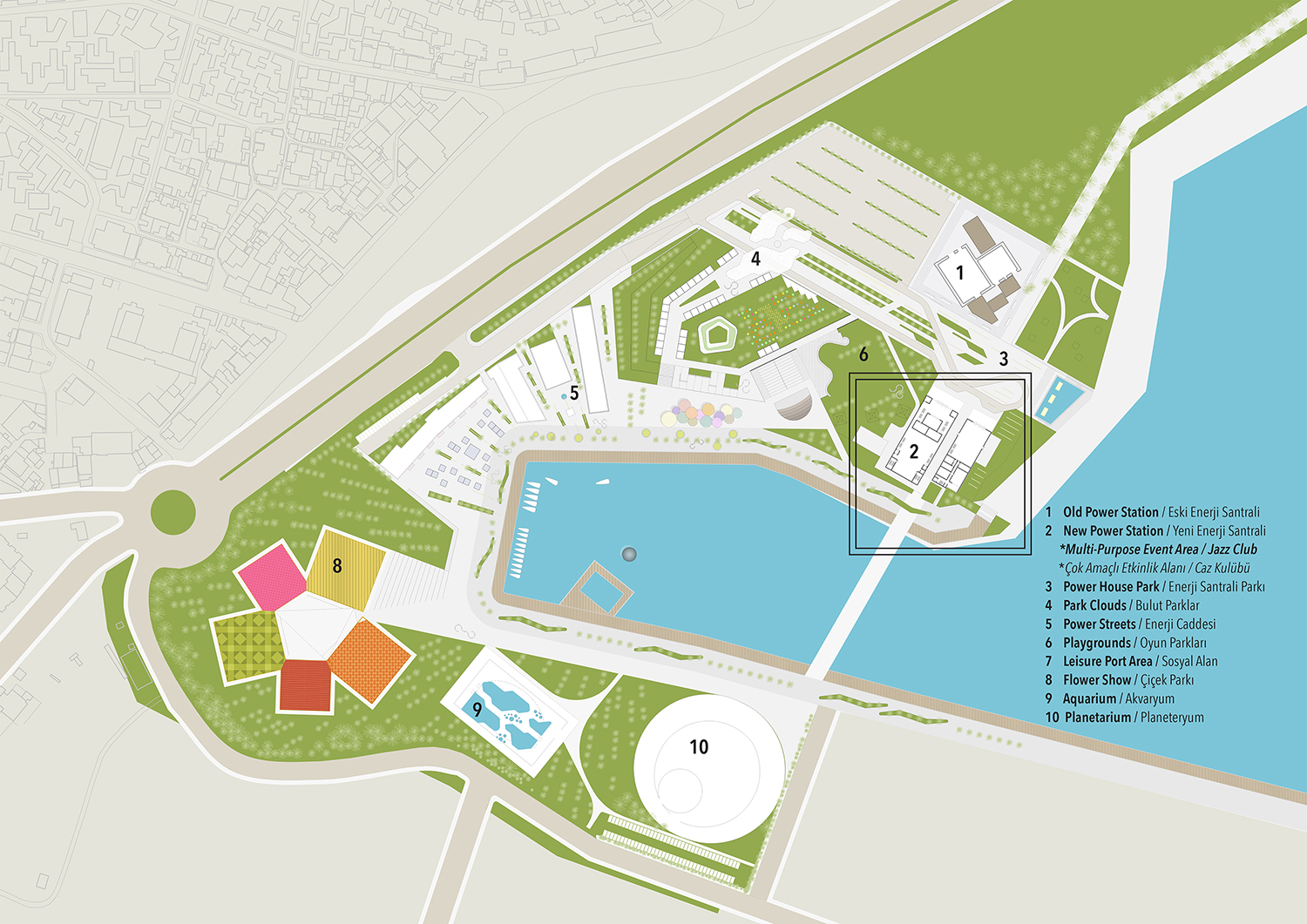 New Power Station by Erginoğlu & Çalışlar - Architizer