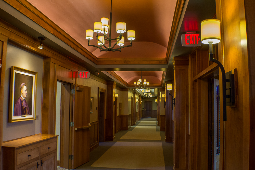 St. Charles Hall Remodel by CWG Architects - Architizer