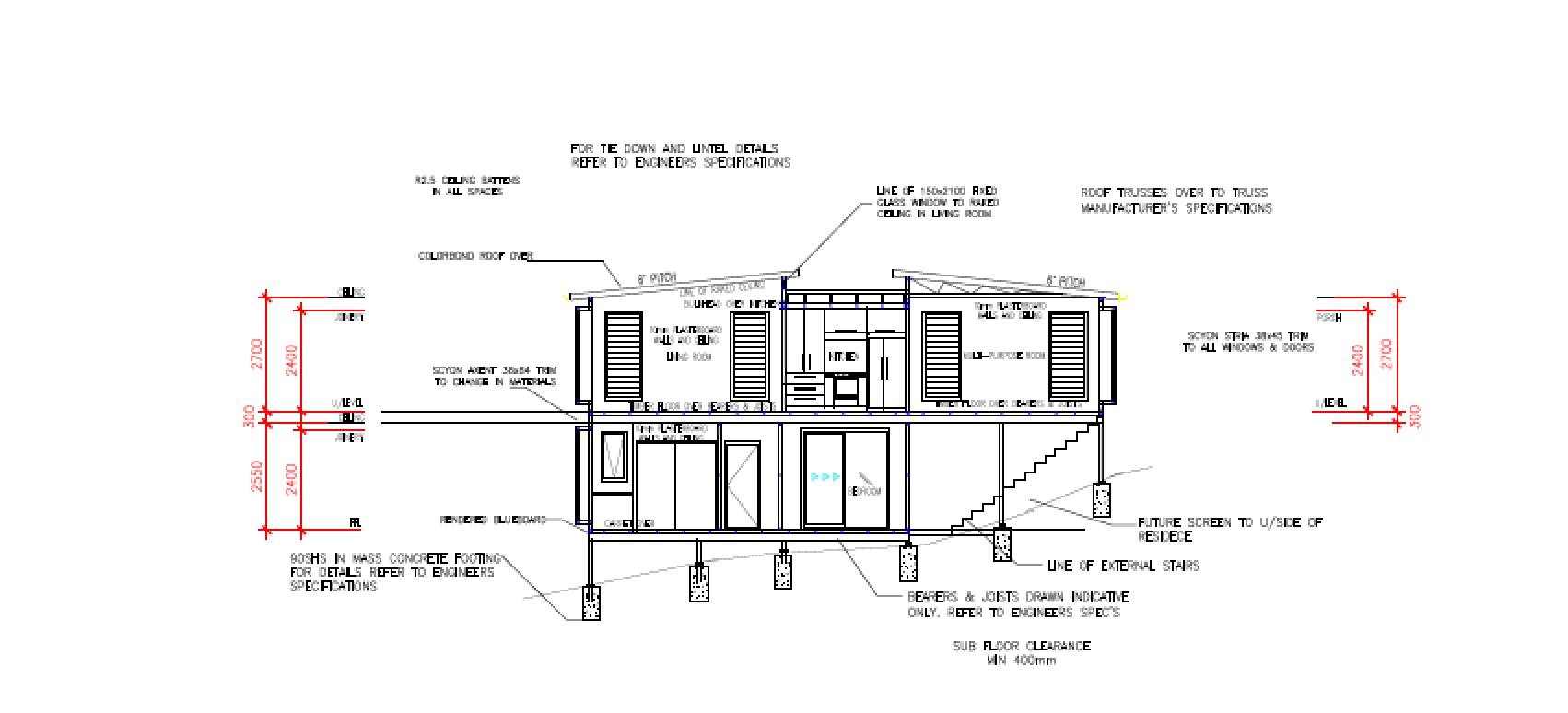 Contemporary Queensland House by "PILLAR CONSULTING " PTY LTD" - Architizer