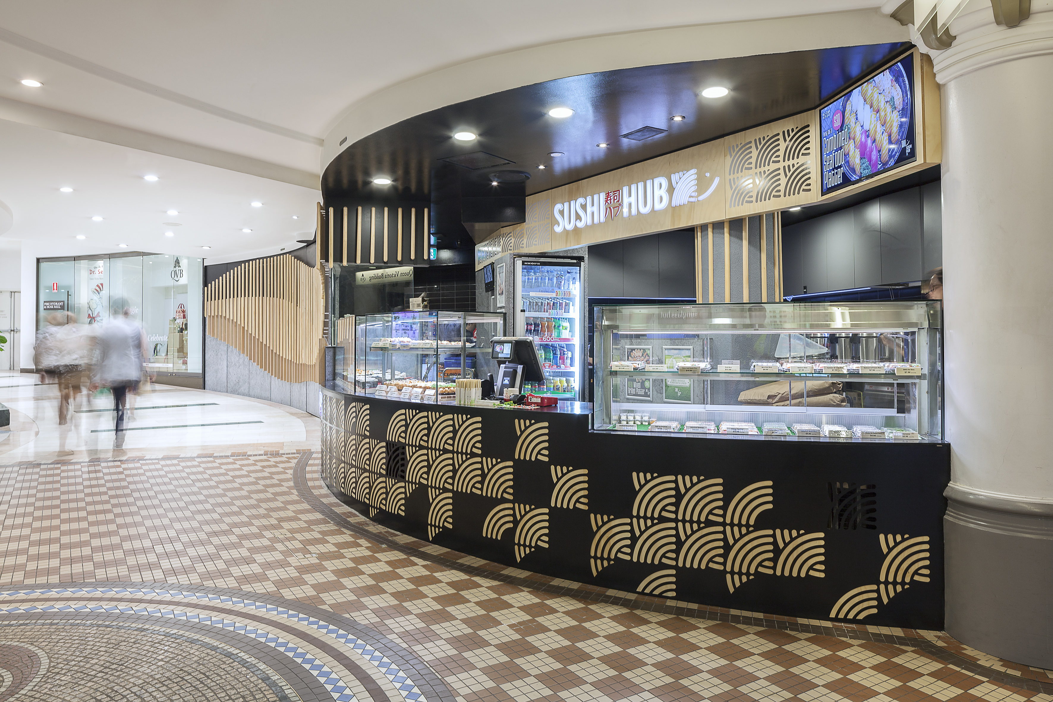 Sushi Hub QVB by Rptecture Architects - Architizer