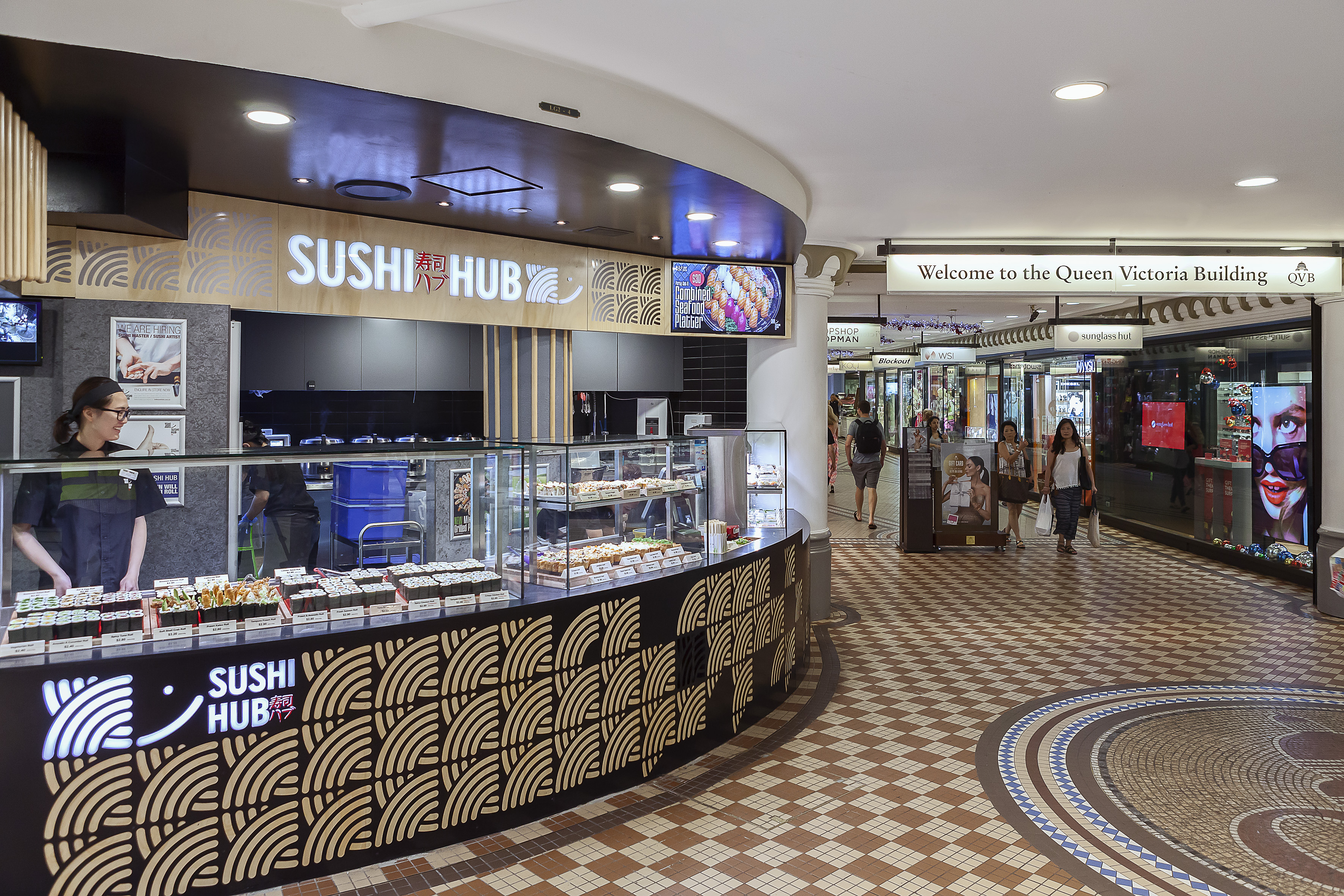 Sushi Hub QVB by Rptecture Architects - Architizer
