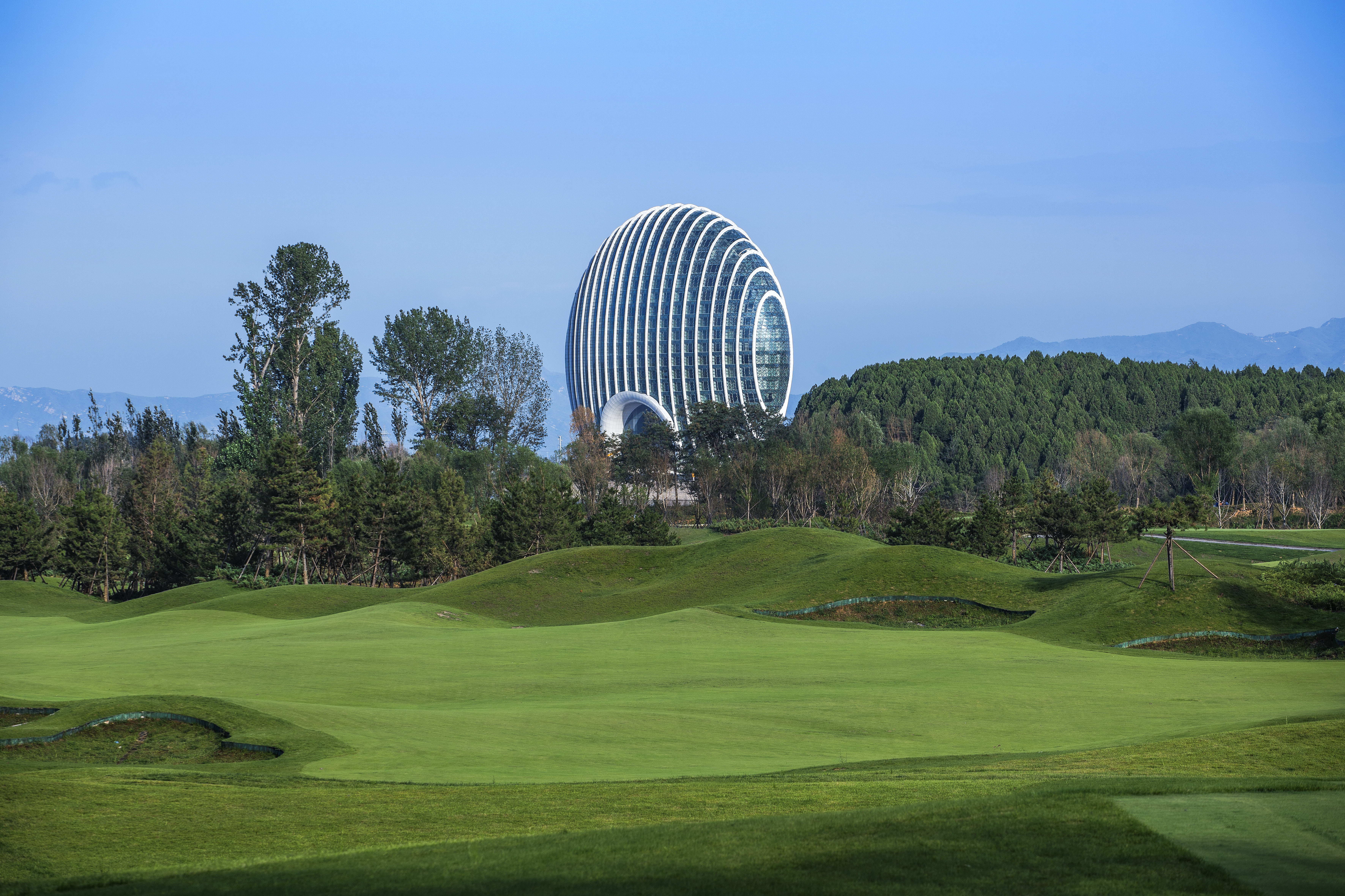 APEC summit hotel Beijing Sunrise Kempinski Hotel by HDD - Architizer