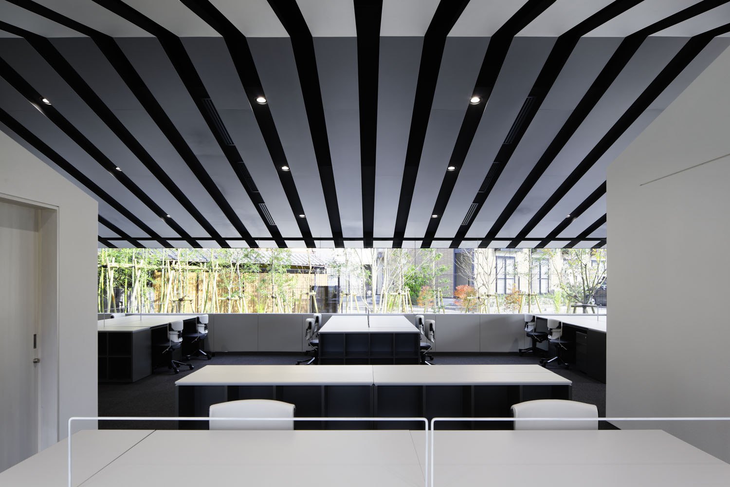 Idea 1082678: Office in Forest / Aquaplannet headquarters building by ...