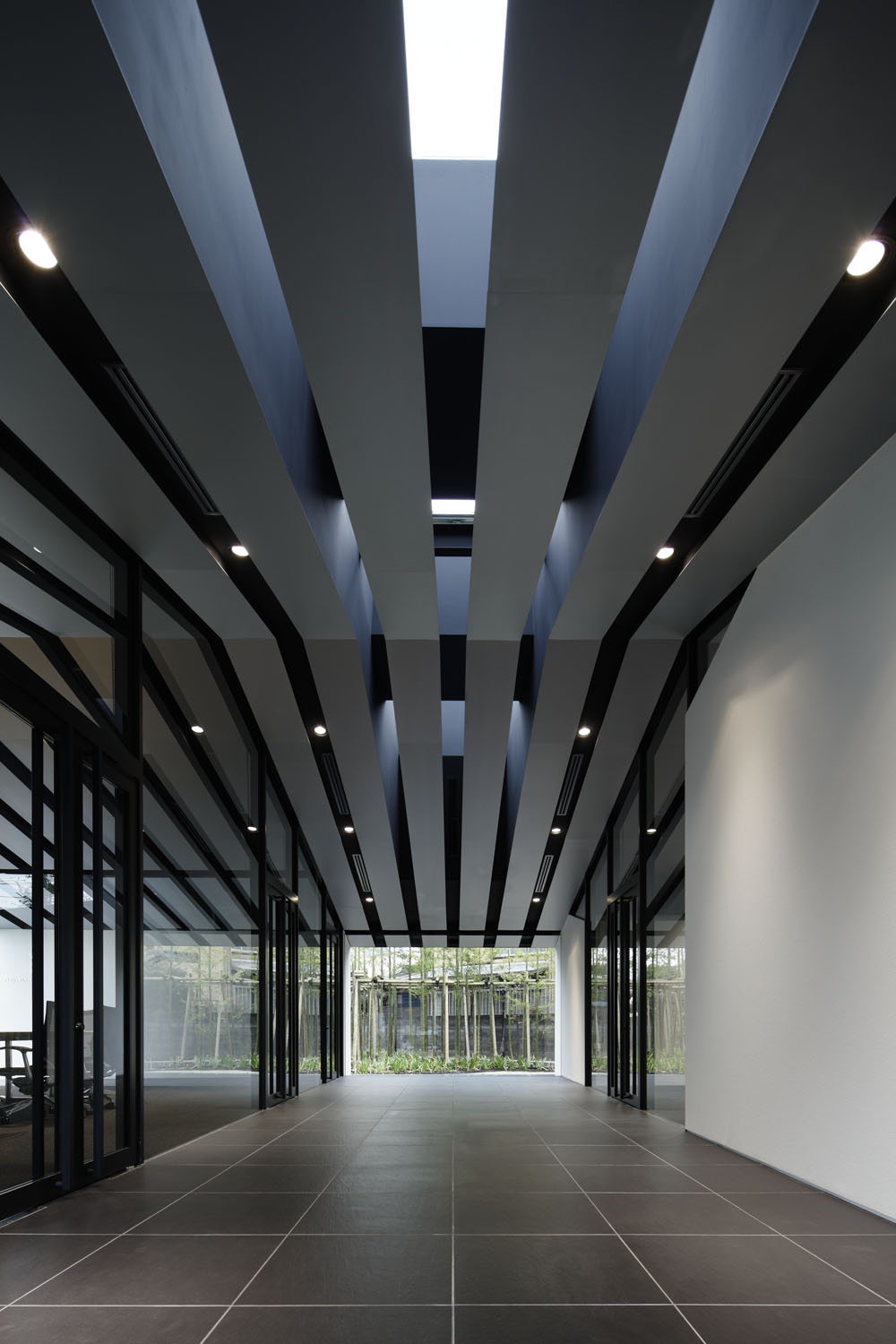 Idea 1082681: Office in Forest / Aquaplannet headquarters building by ...