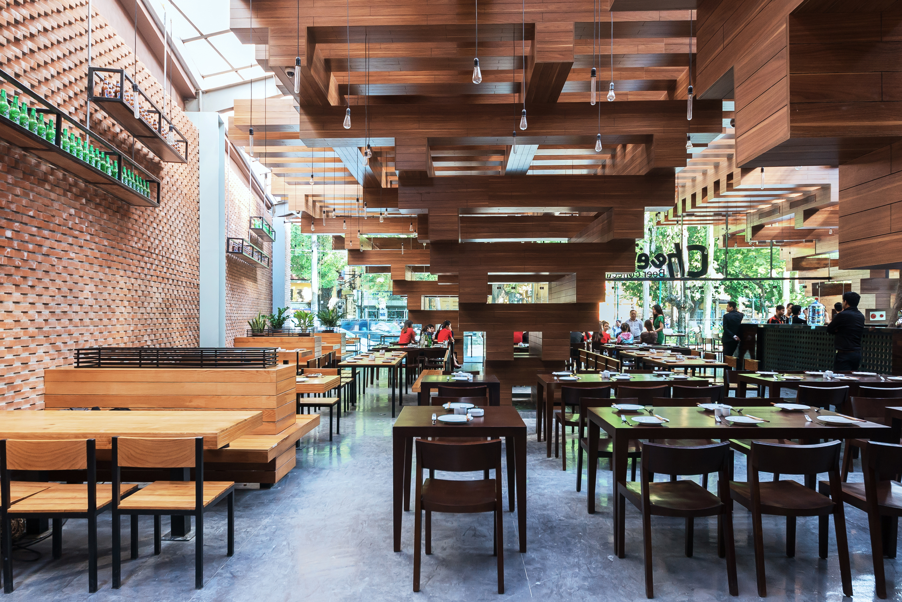 Cheering restaurant by H&P Architects - Architizer