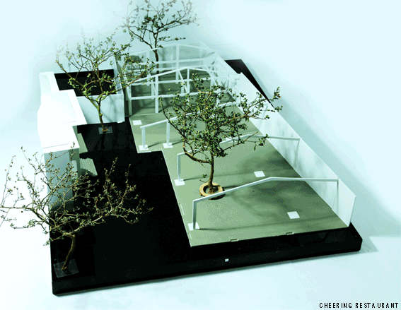 Idea 1082820: Cheering restaurant by H&P Architects in Hanoi, Vietnam ...