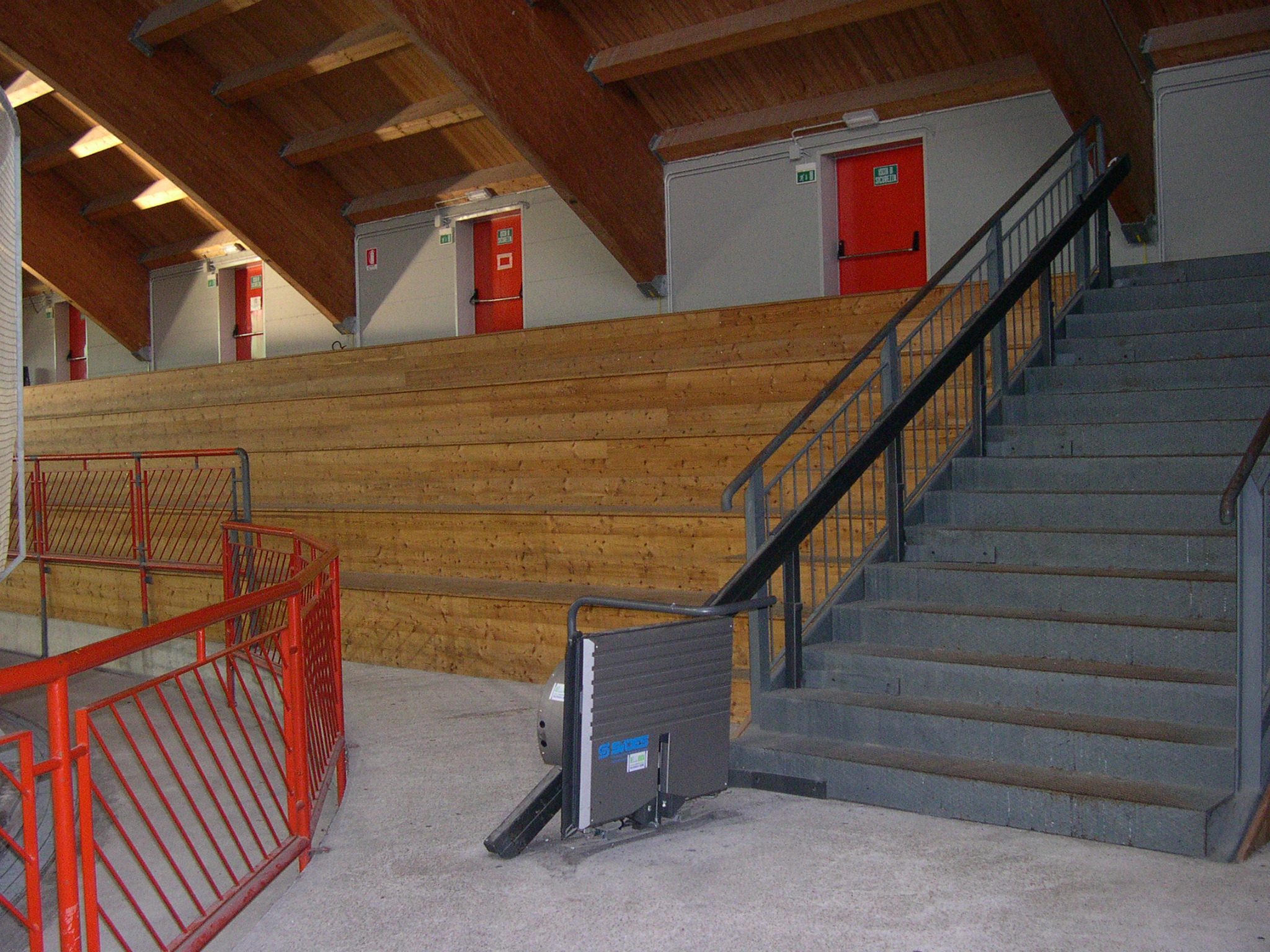 Ice Arena plant safety by VITTORIO & ASSOCIATI Studio di Architettura ...