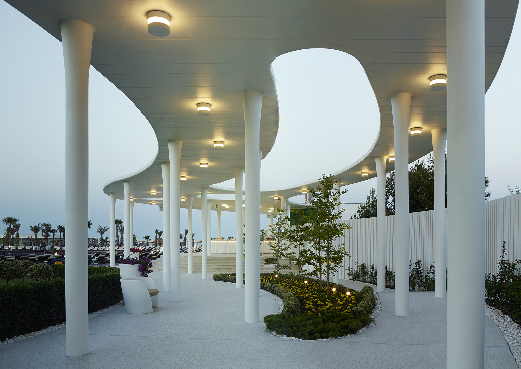 Amburan Beach Club by Erginoğlu & Çalışlar - Architizer