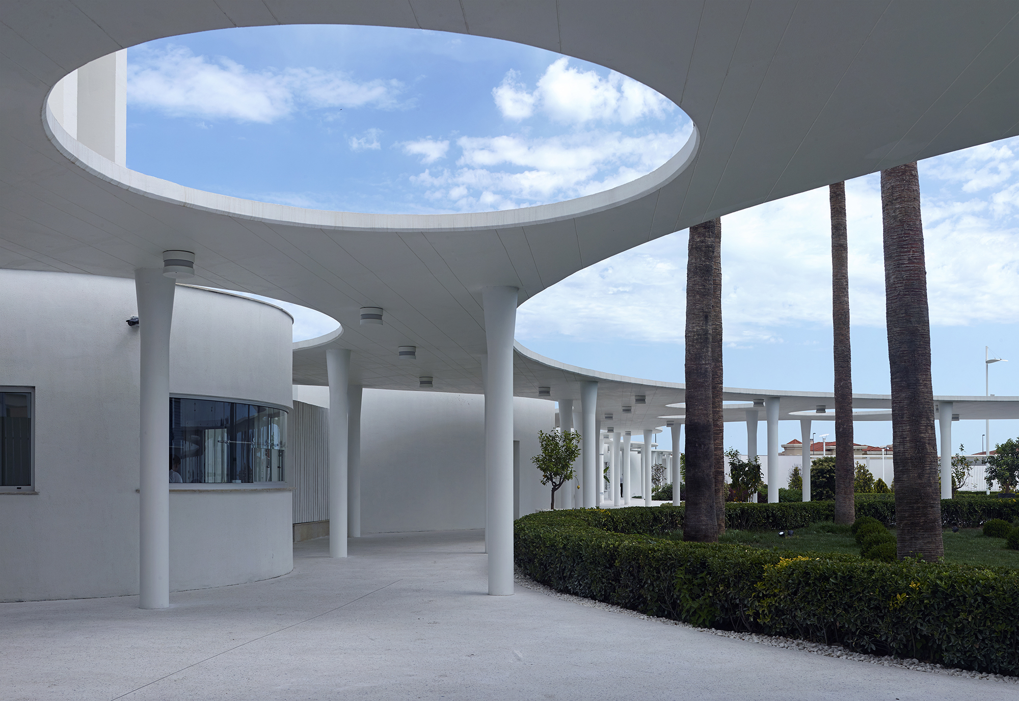 Amburan Beach Club by Erginoğlu & Çalışlar - Architizer
