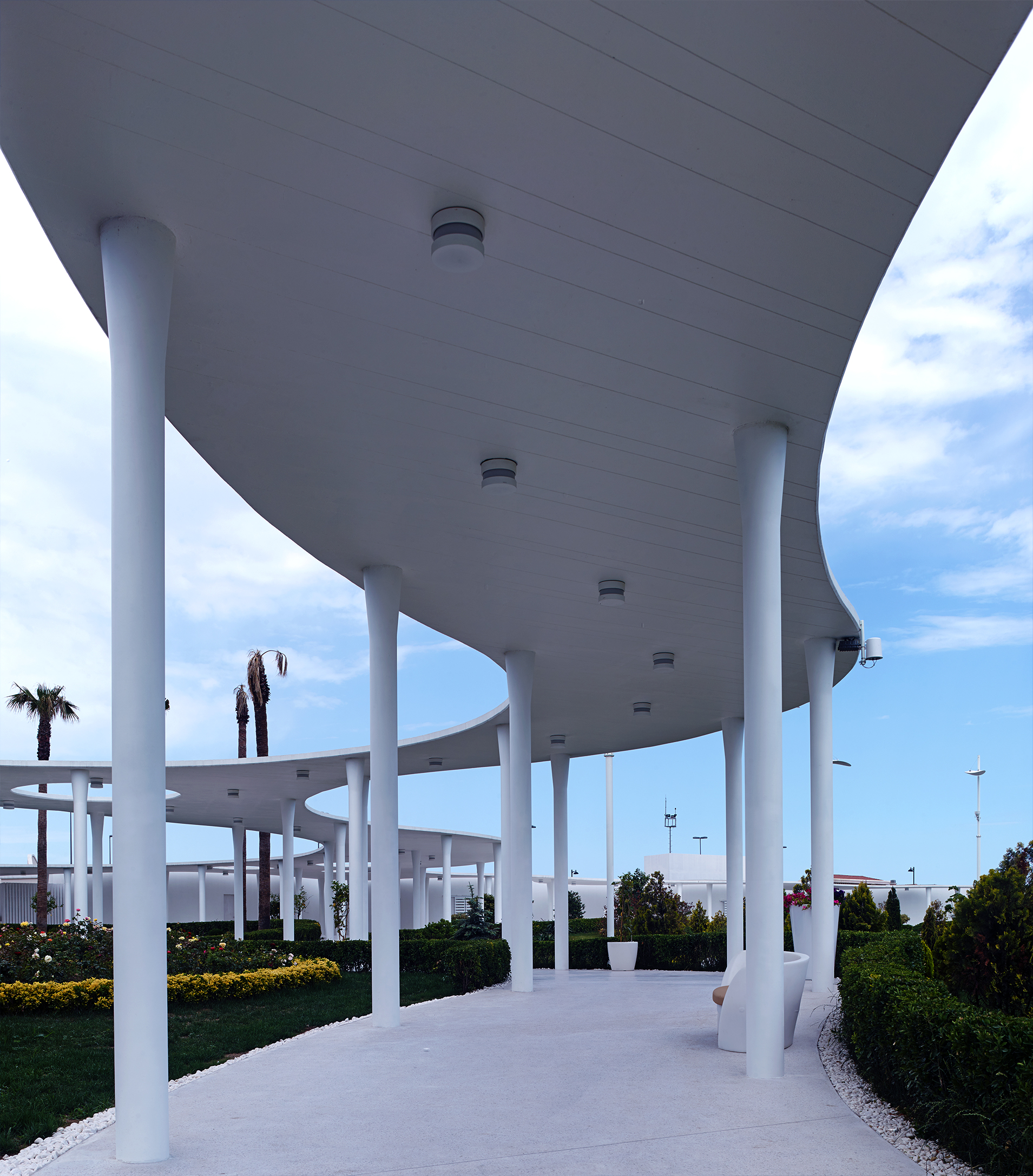 Amburan Beach Club by Erginoğlu & Çalışlar - Architizer