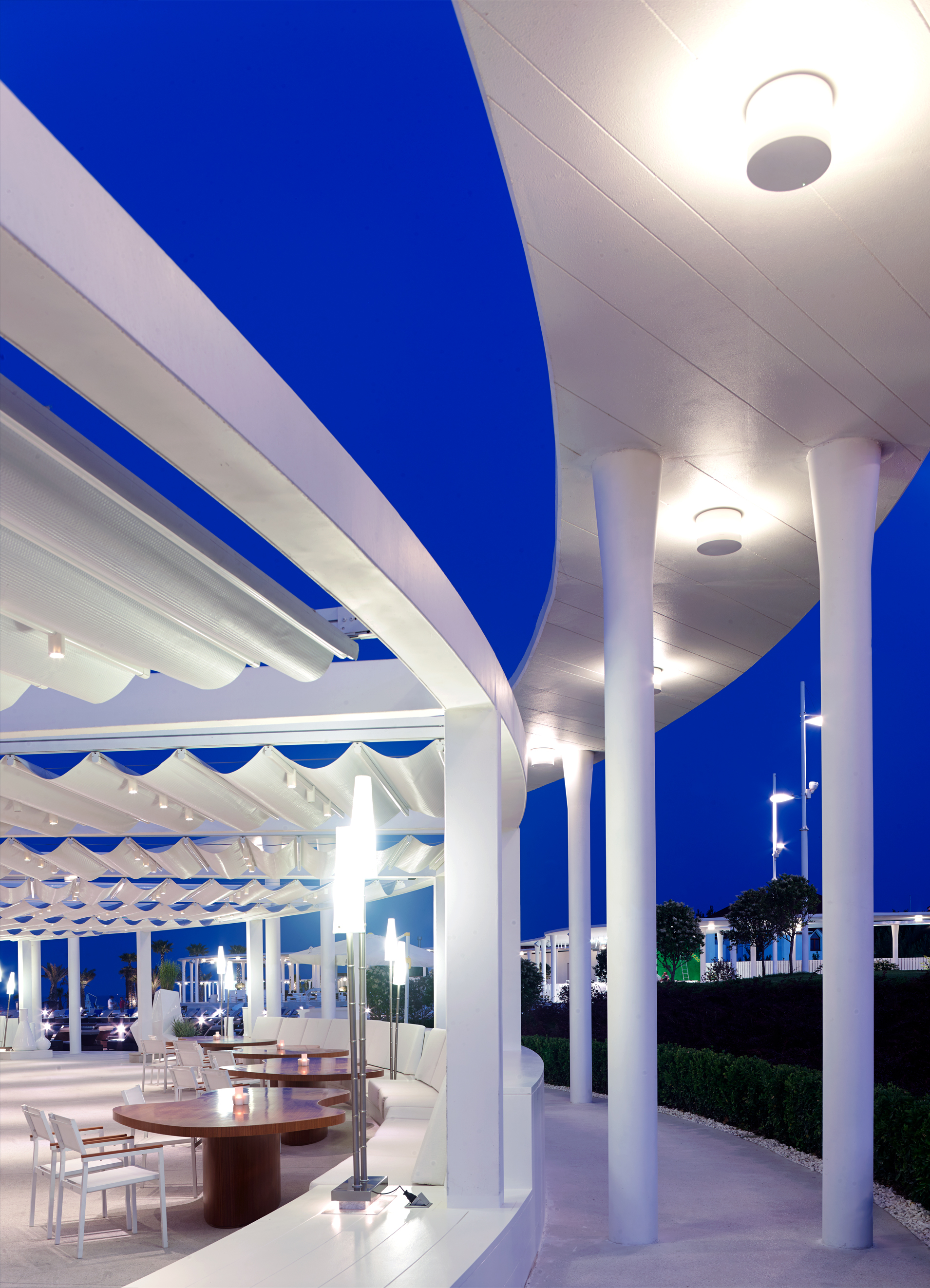 Amburan Beach Club by Erginoğlu & Çalışlar - Architizer