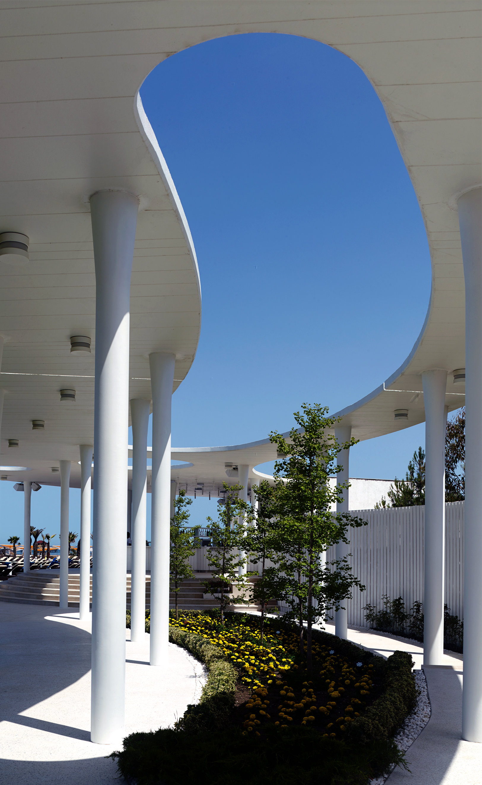 Amburan Beach Club by Erginoğlu & Çalışlar - Architizer