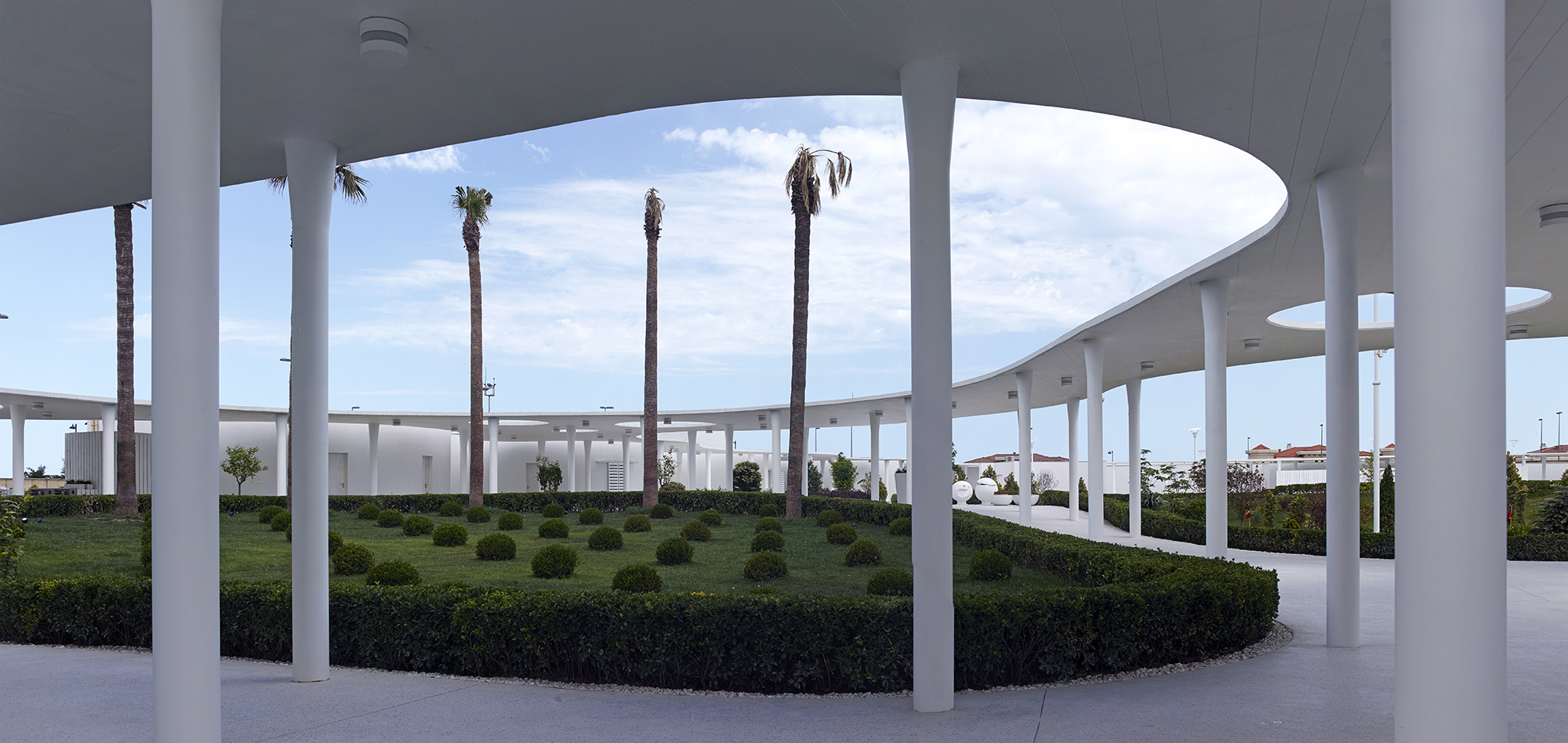 Amburan Beach Club by Erginoğlu & Çalışlar - Architizer