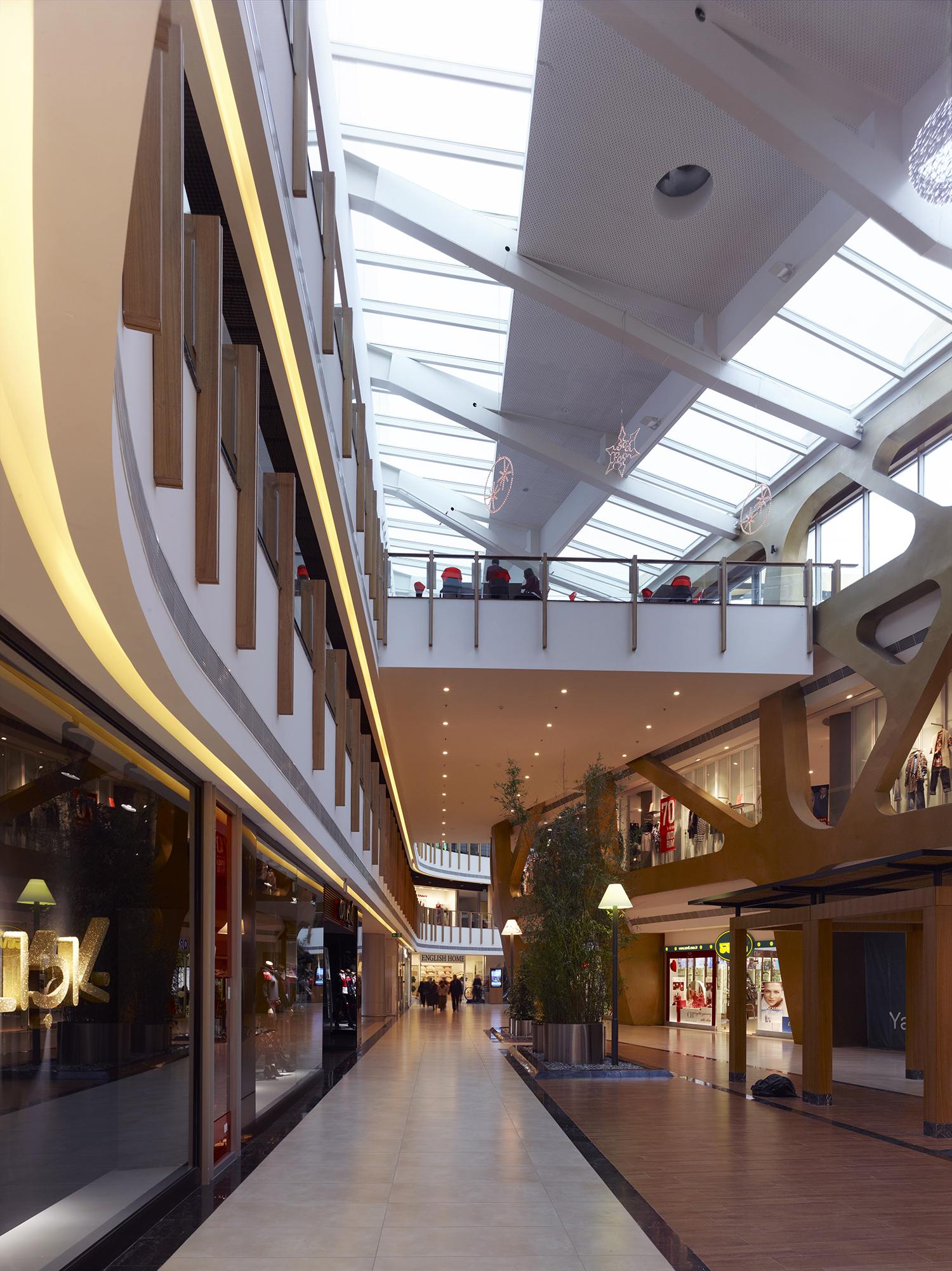 Pendorya Shopping Center by Erginoğlu & Çalışlar - Architizer