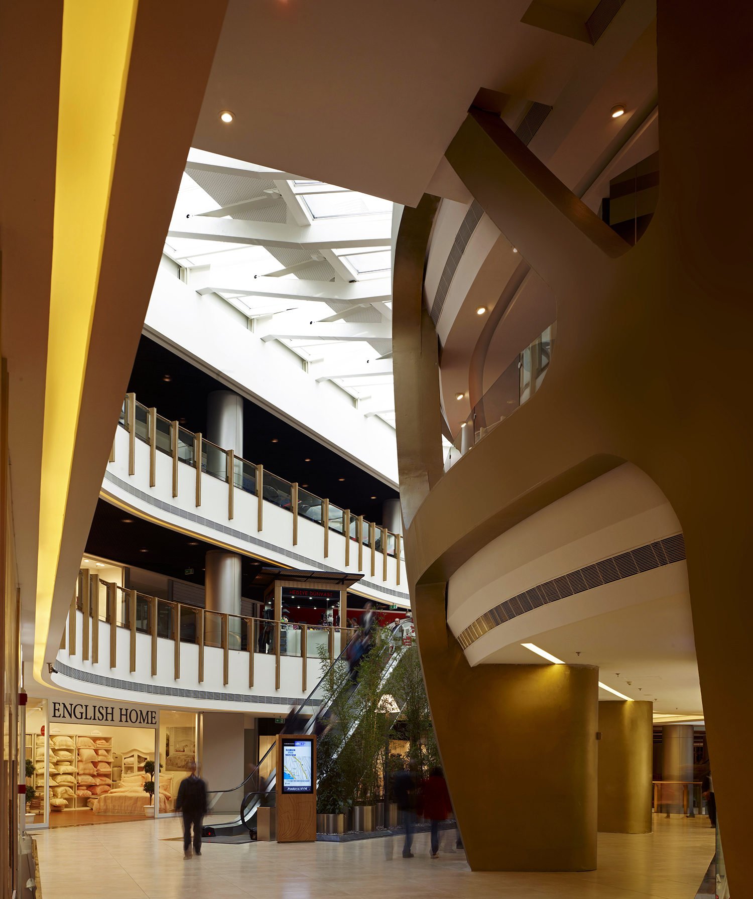 Pendorya Shopping Center by Erginoğlu & Çalışlar - Architizer