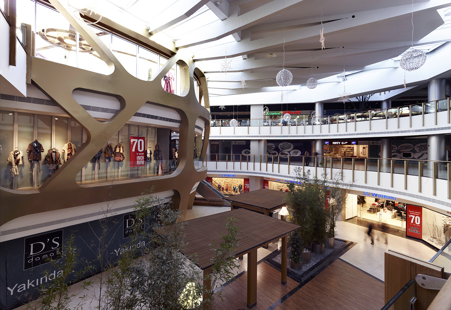 Pendorya Shopping Center by Erginoğlu & Çalışlar - Architizer