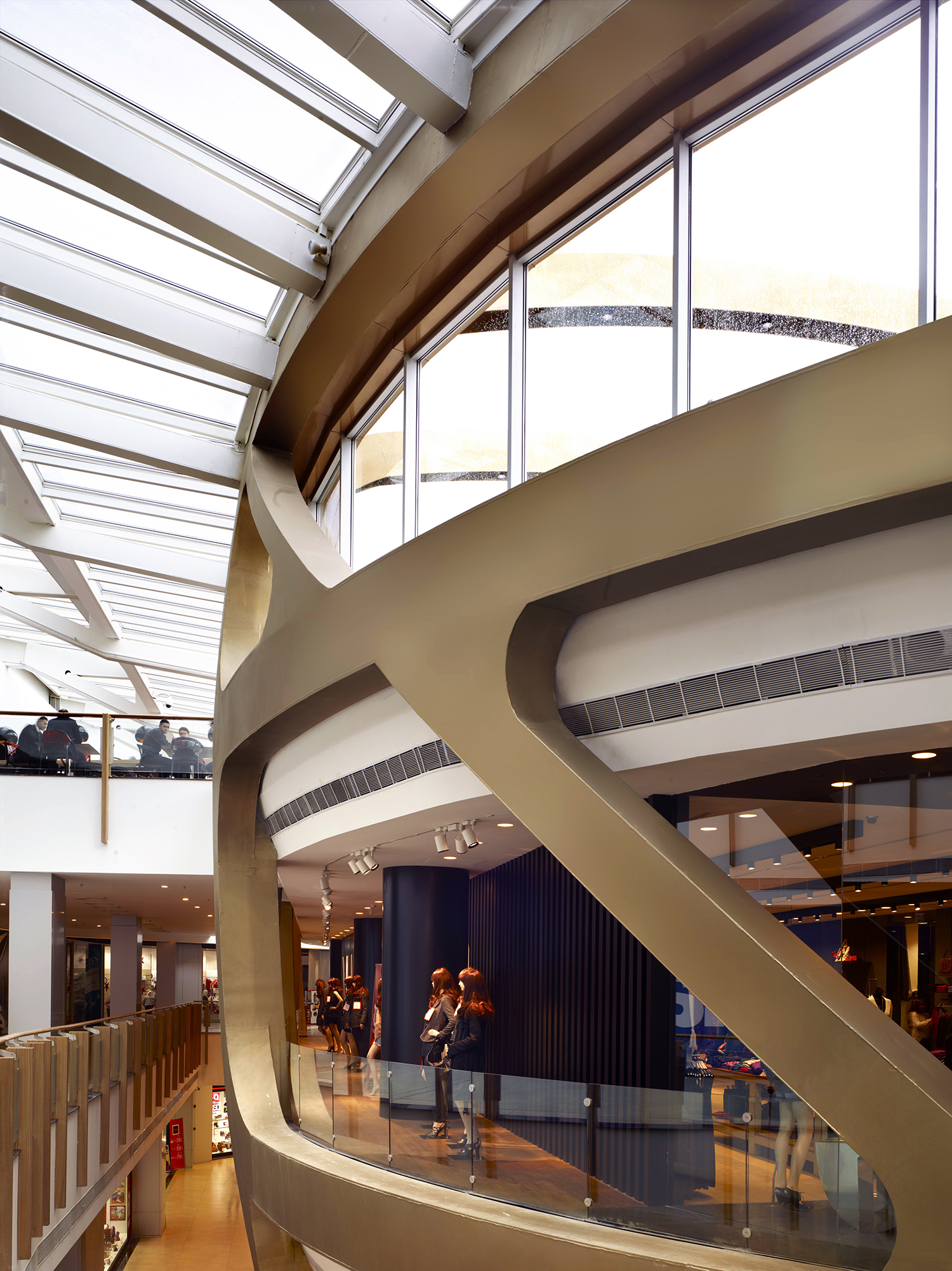 Pendorya Shopping Center by Erginoğlu & Çalışlar - Architizer