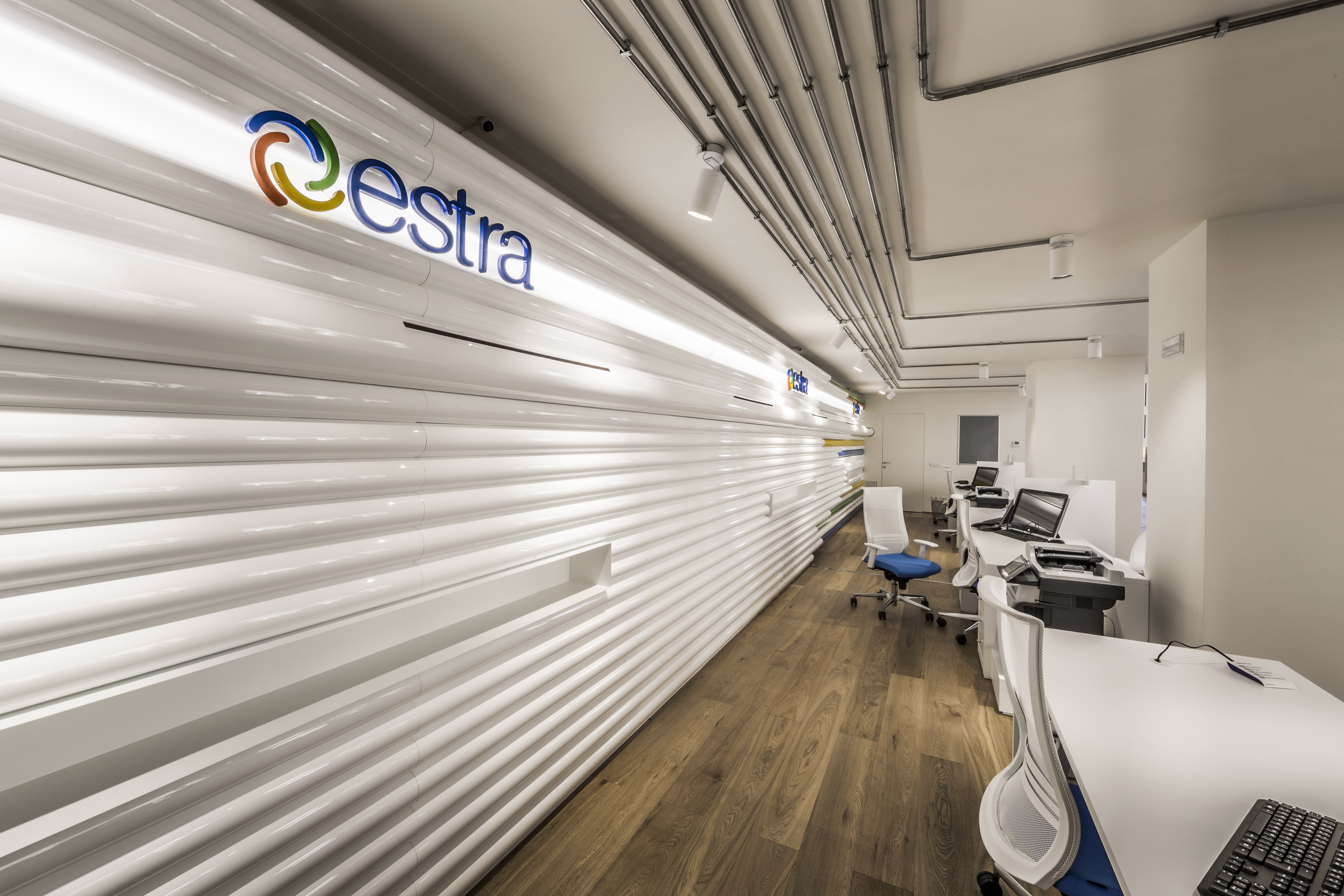 Estra Flagship Store by ASZarchitetti - Architizer