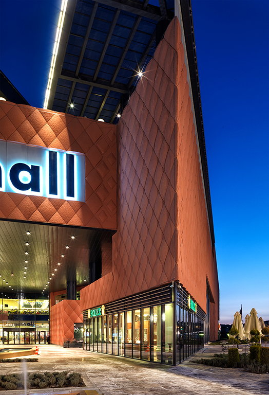 Gaziantep Prime Mall Shopping Center by Erginoğlu & Çalışlar - Architizer
