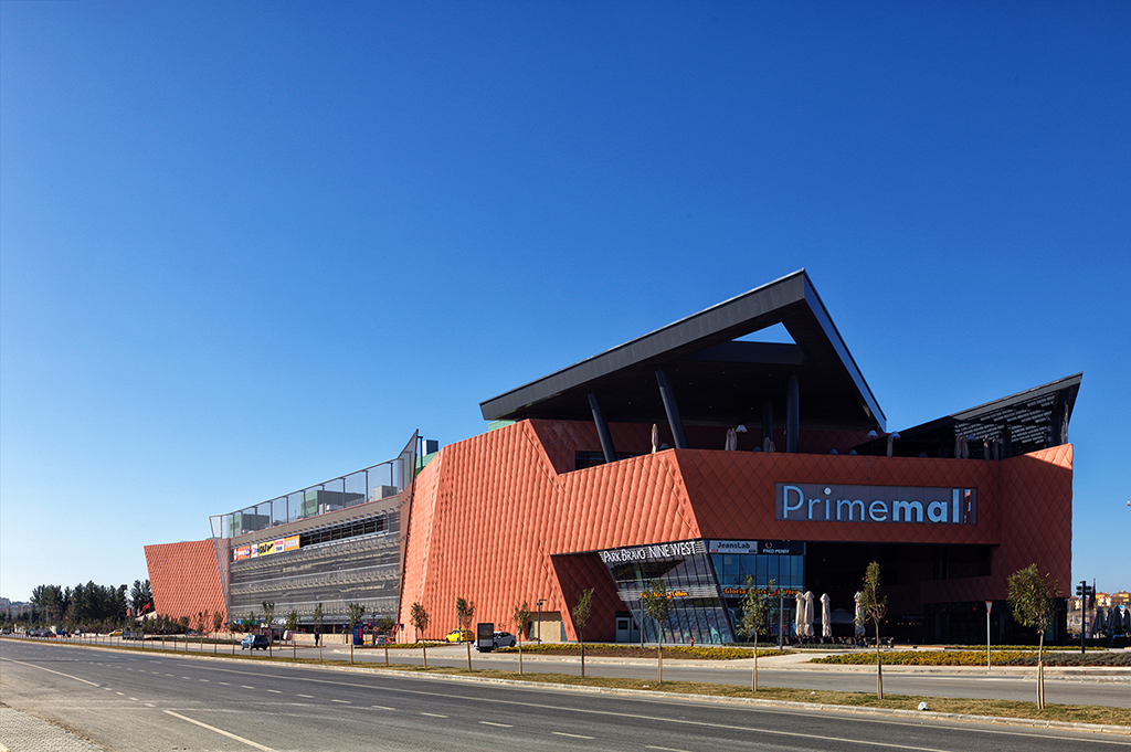 Gaziantep Prime Mall Shopping Center - Architizer