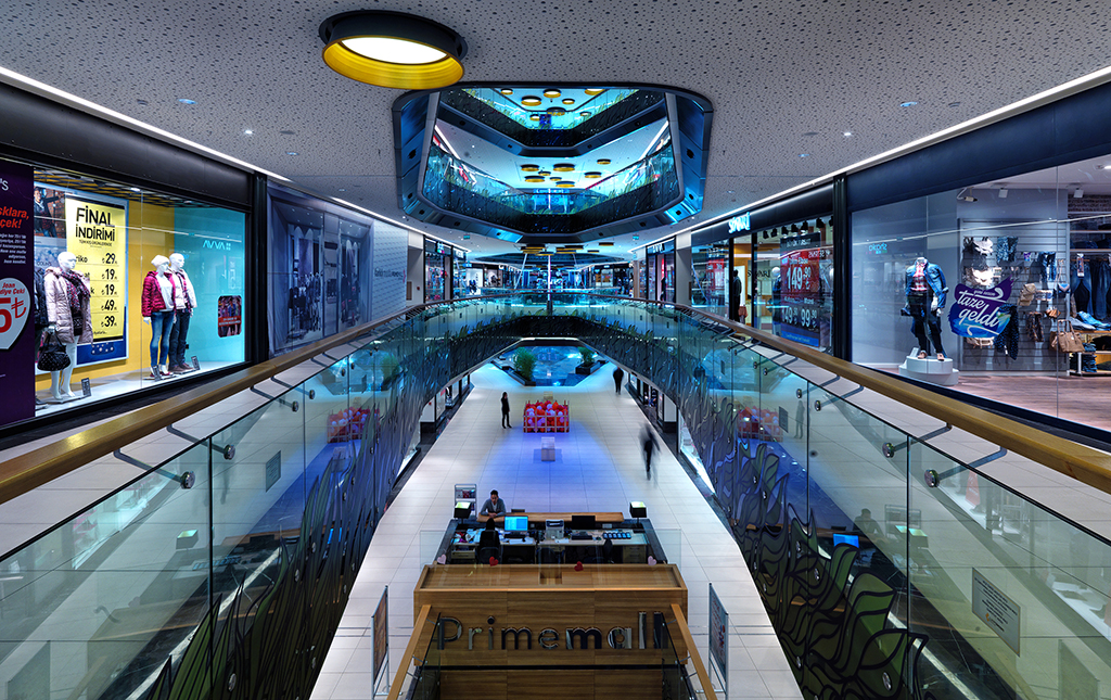 Gaziantep Prime Mall Shopping Center by Erginoğlu & Çalışlar - Architizer