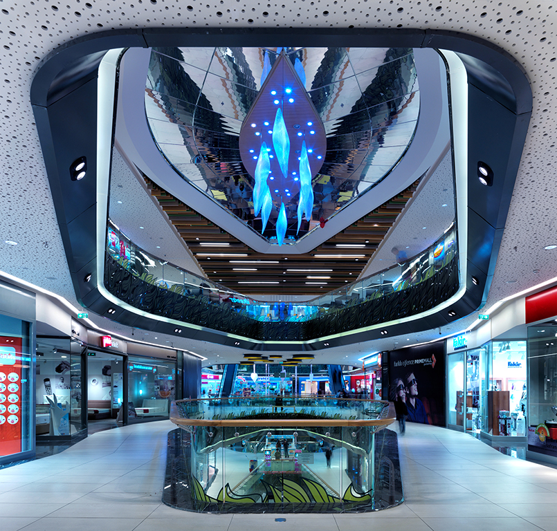 Gaziantep Prime Mall Shopping Center by Erginoğlu & Çalışlar - Architizer