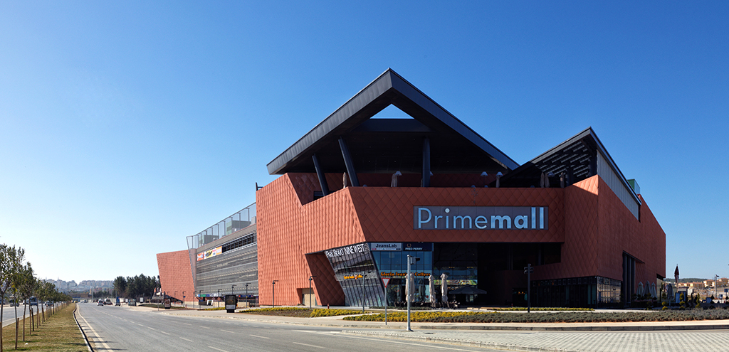 Gaziantep Prime Mall Shopping Center by Erginoğlu & Çalışlar - Architizer