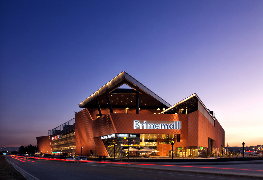 Gaziantep Prime Mall Shopping Center by Erginoğlu & Çalışlar - Architizer