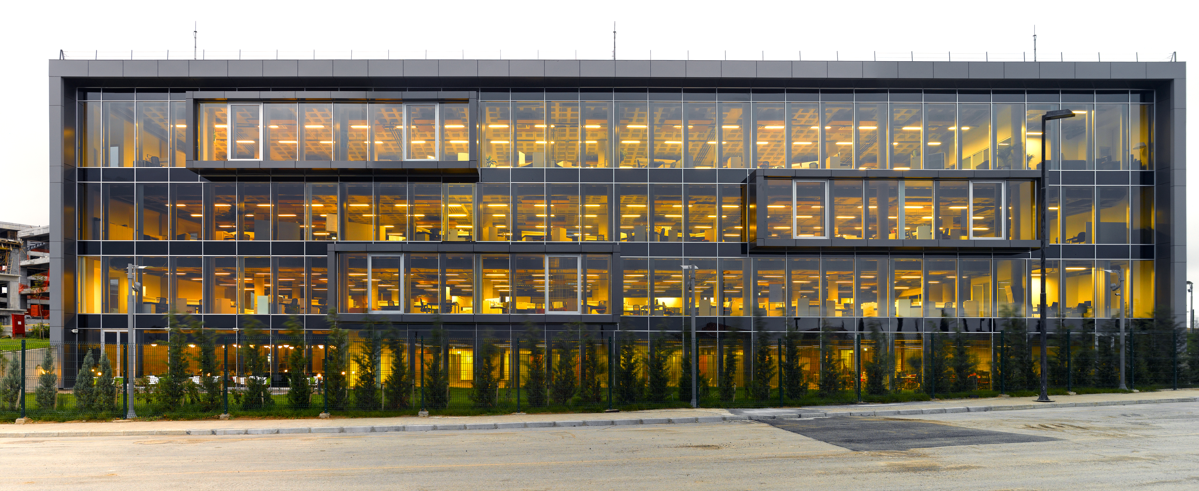Turkcell Research, Development and Technology Center by Erginoğlu ...