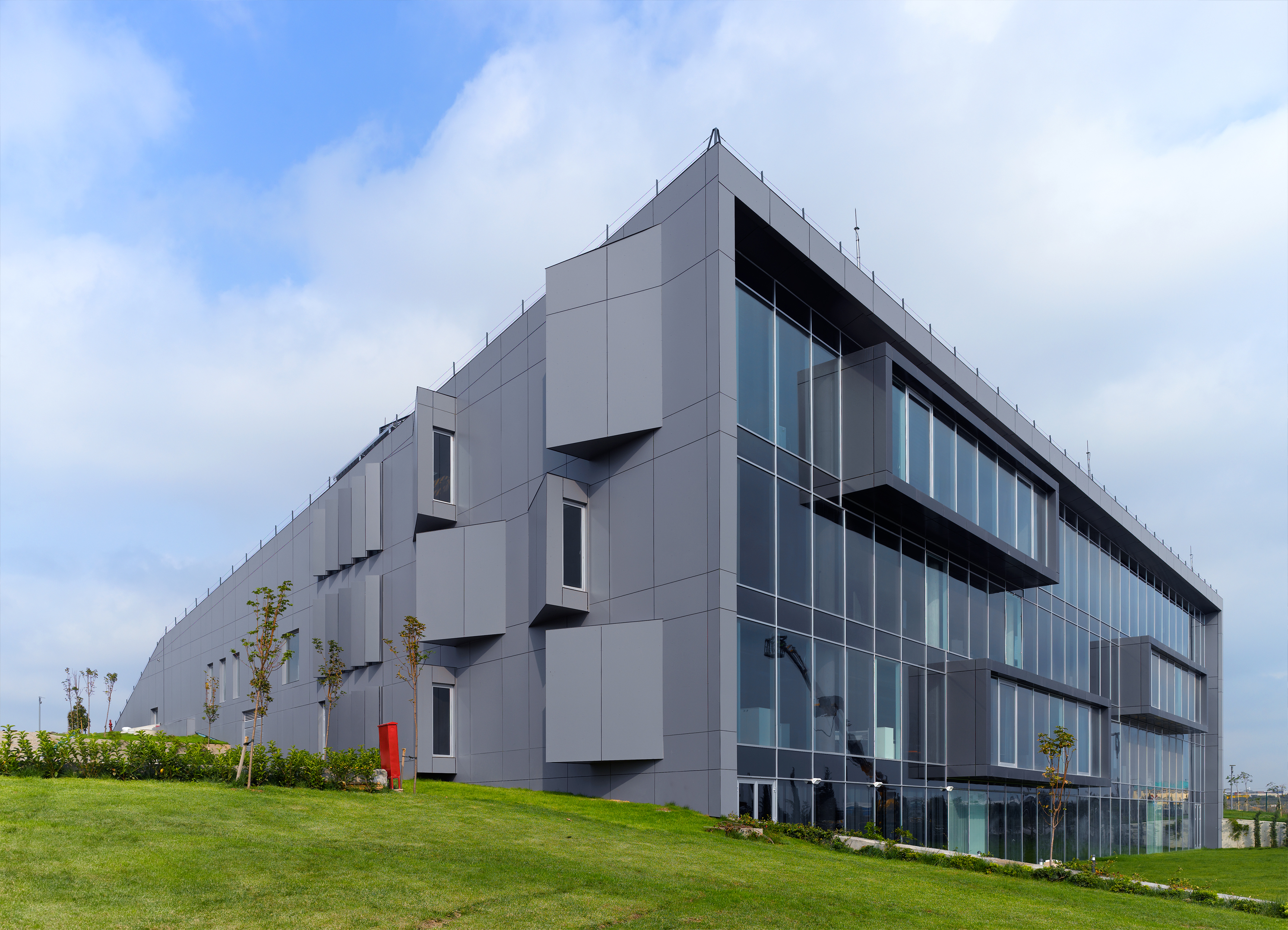 Turkcell Research, Development and Technology Center by Erginoğlu ...