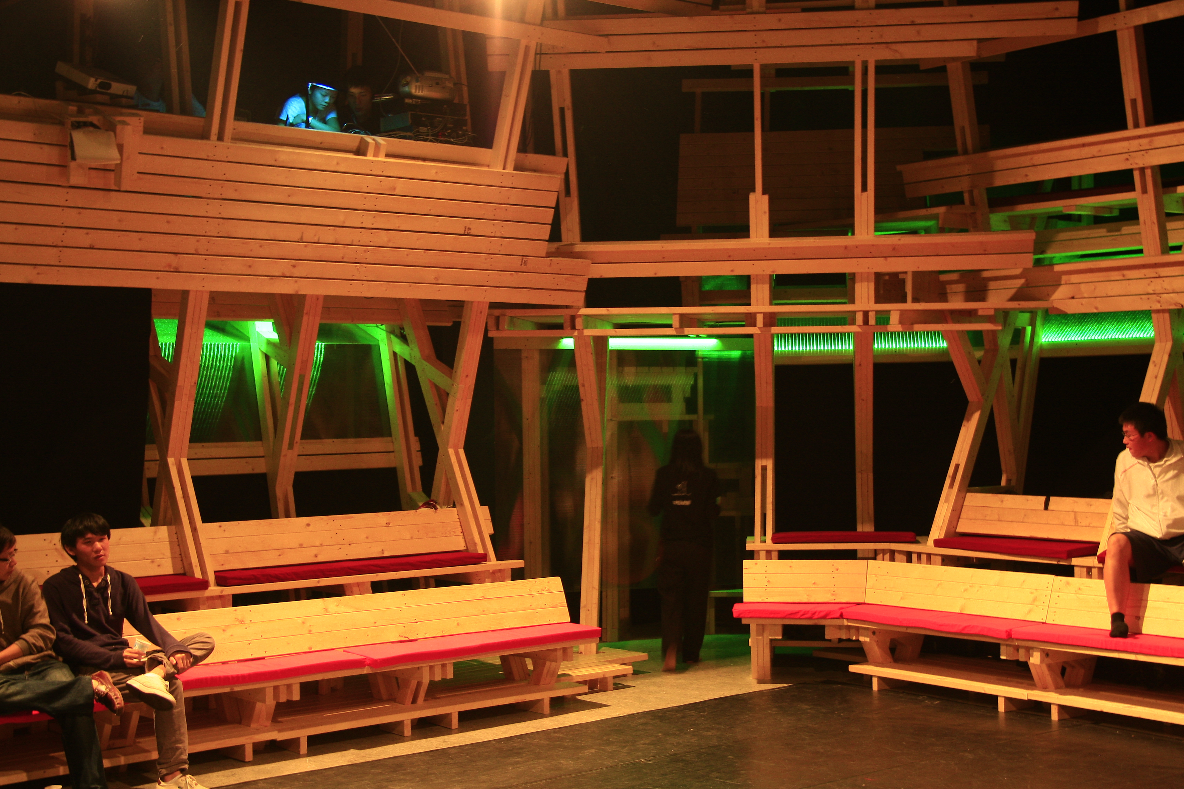 2010 「Life-Theatre」- Experimental Theater in Tamkang University by ...