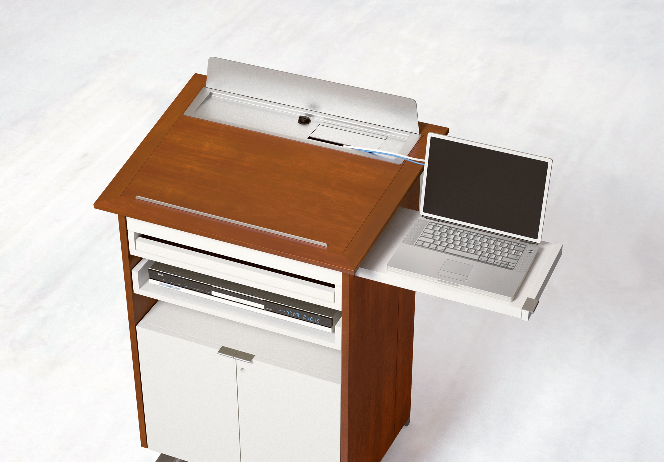 High Tech Lectern from Nucraft - Architizer