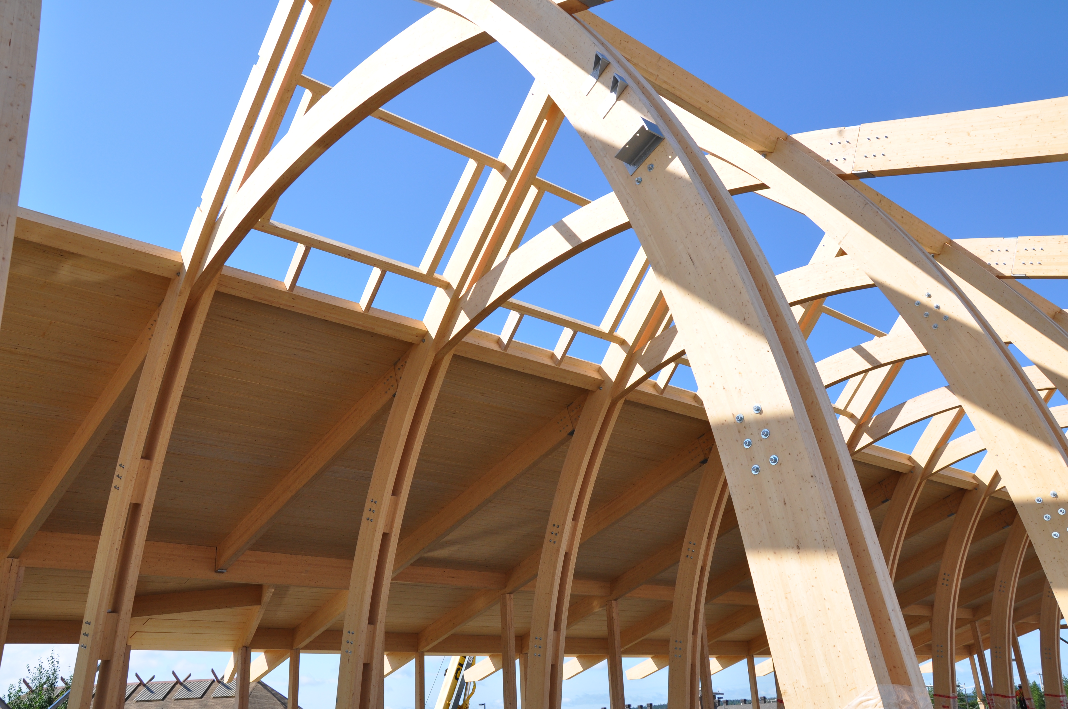 Aanischaaukamikw Cree Cultural Institute by Figurr Architects ...