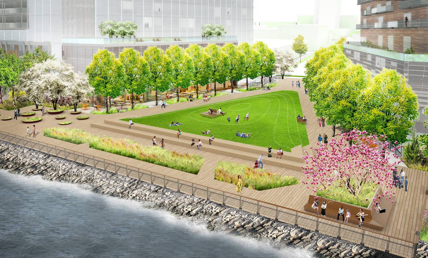 Astoria Waterfront Master Plan by STUDIO V - Architizer