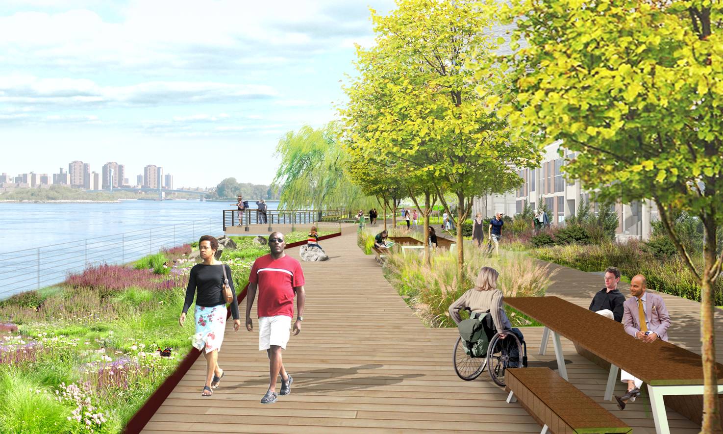 Astoria Waterfront Master Plan by STUDIO V - Architizer