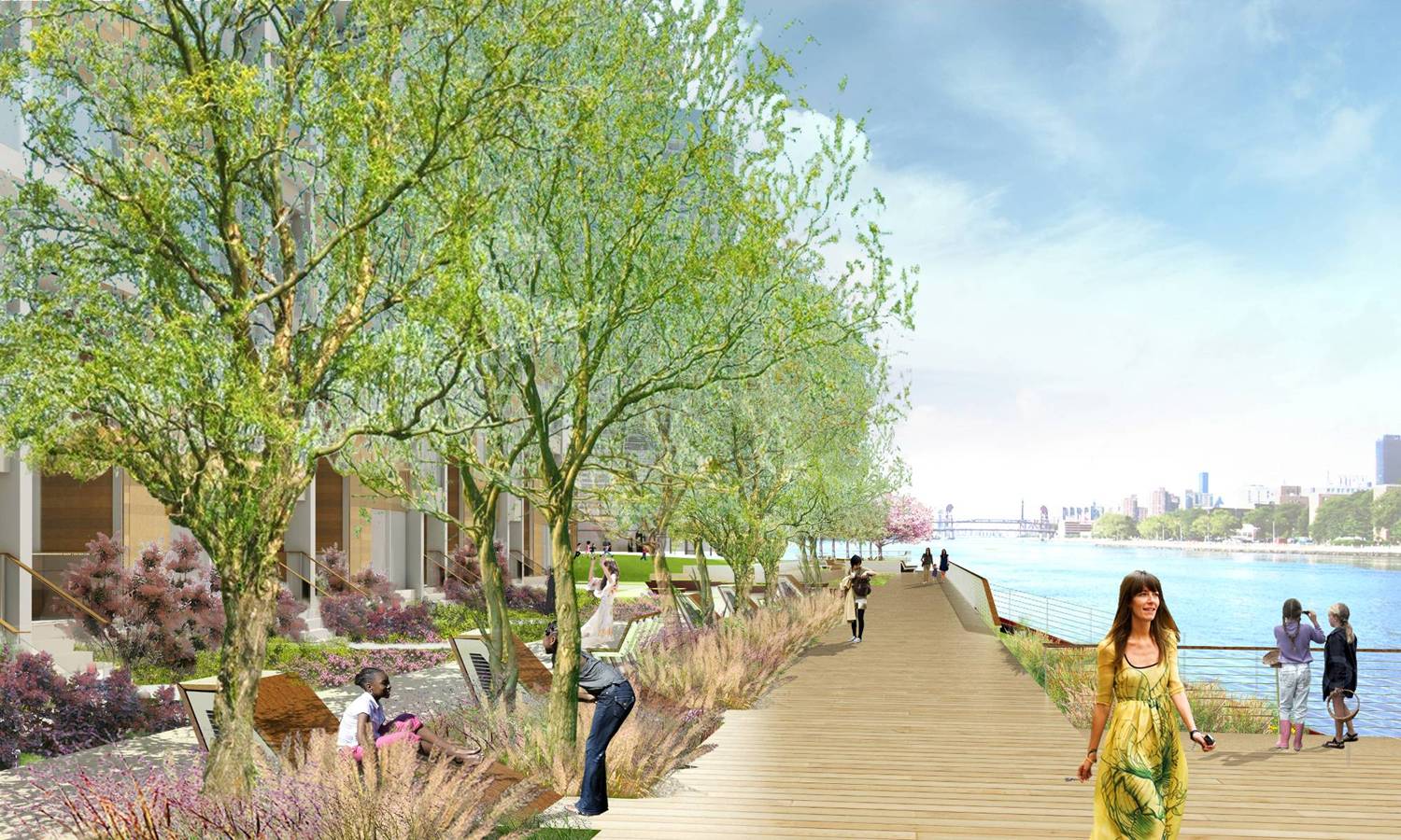 Astoria Waterfront Master Plan by STUDIO V - Architizer
