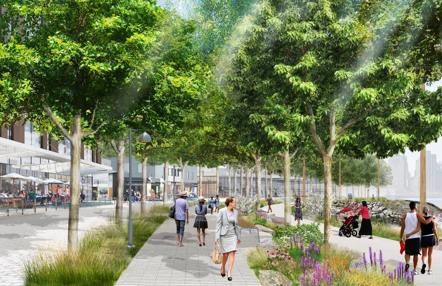 Astoria Waterfront Master Plan by STUDIO V Architecture - Architizer