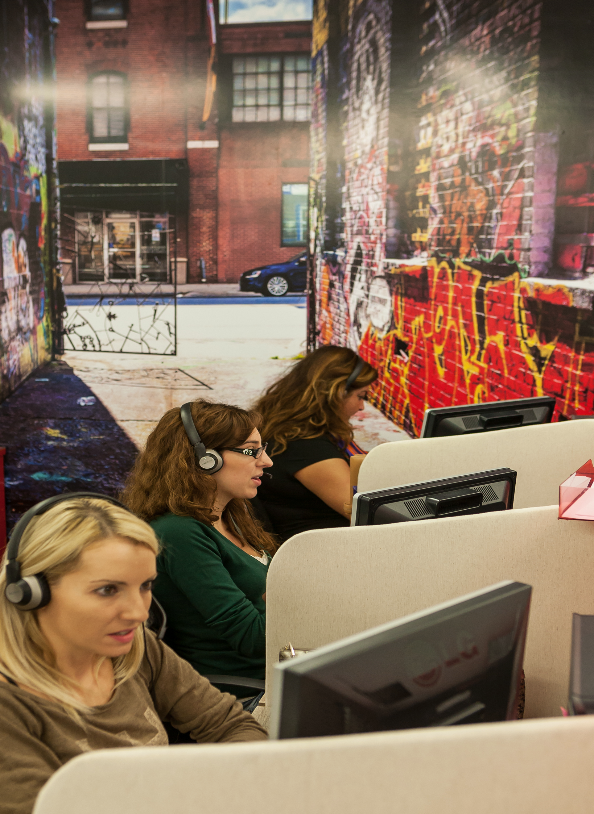 ON LINE SALES offices by DF STUDIO - Architizer